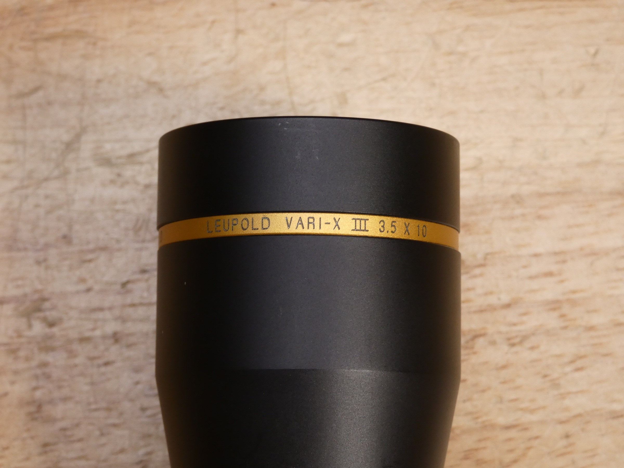 Leupold Vari-X III 3.5x10 Rifle Scope - American Glass! - O - Gun ...