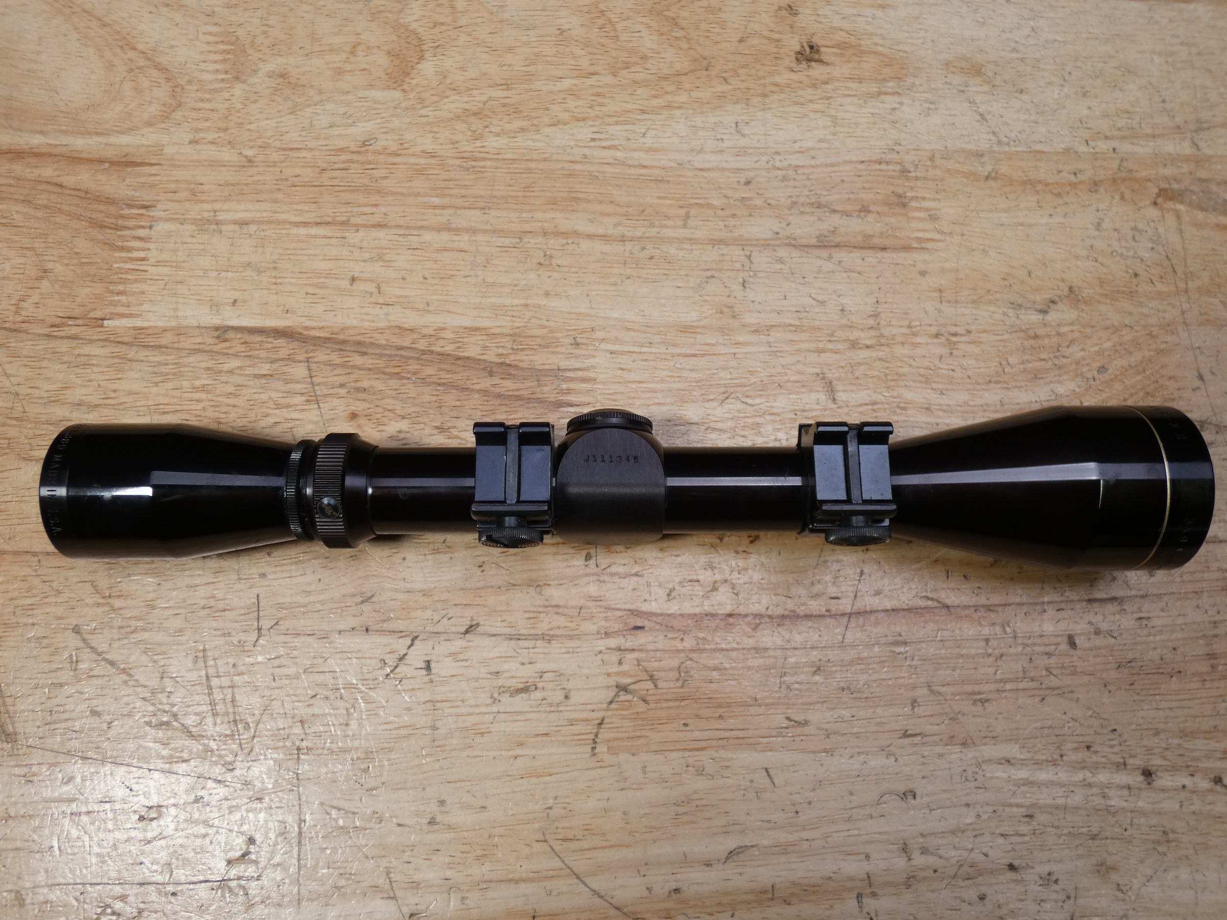 Leupold Vari-X II 3x9 Rifle Scope - w/Rings! - O - Gun Scopes at ...