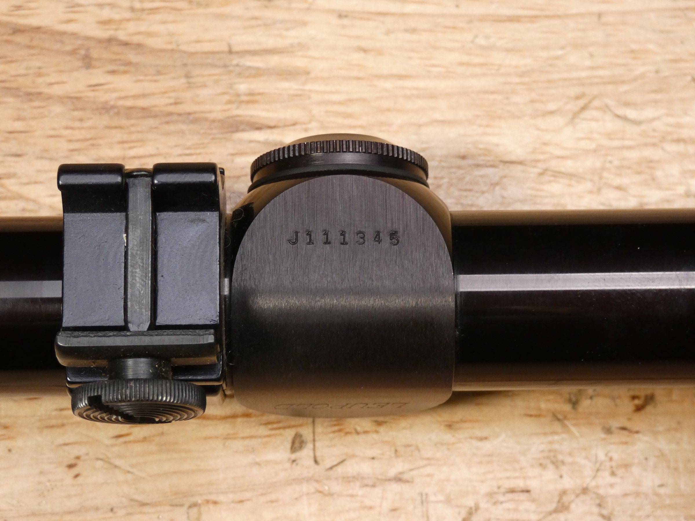 Leupold Vari-X II 3x9 Rifle Scope - w/Rings! - O - Gun Scopes at ...