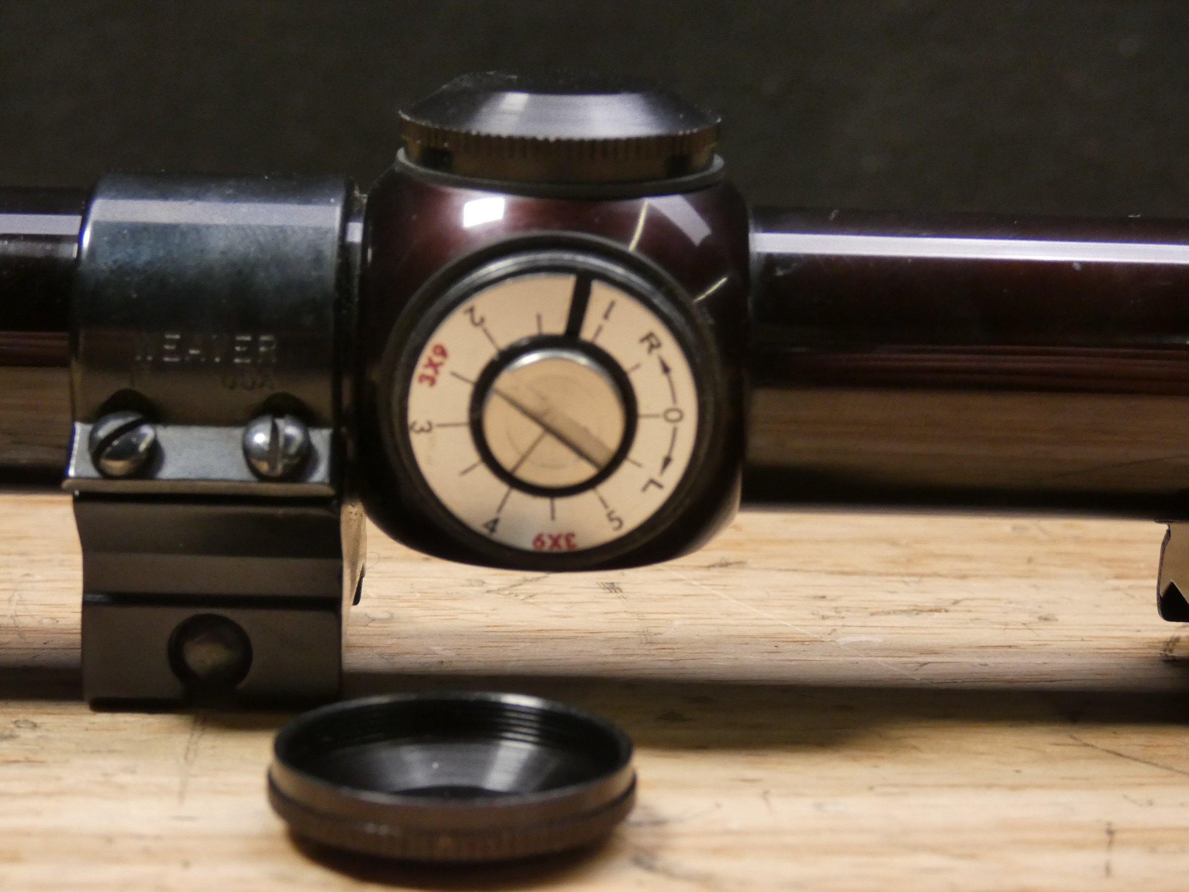 Leupold Vari-X II 3x9 Rifle Scope - w/Rings! - O - Gun Scopes at ...