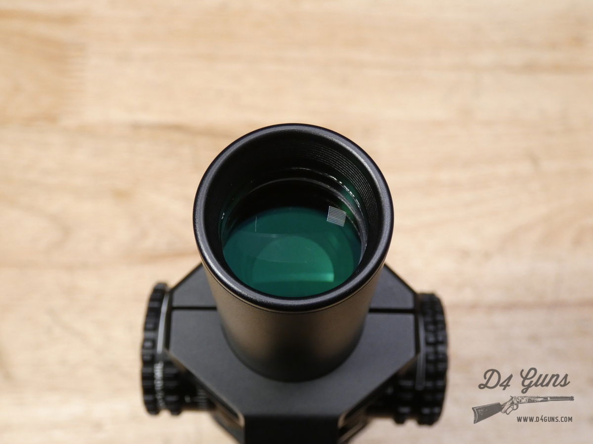 Swampfox Arrowhead 1-10x24 Rifle Scope - Cantilever Mount & Throw Lever - O - Gun Scopes at ...