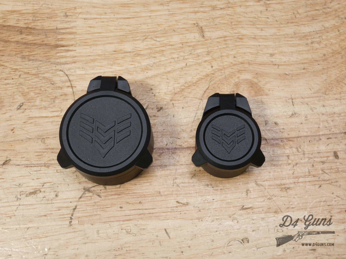 Swampfox Arrowhead 1-10x24 Rifle Scope - Cantilever Mount & Throw Lever - O - Gun Scopes at ...