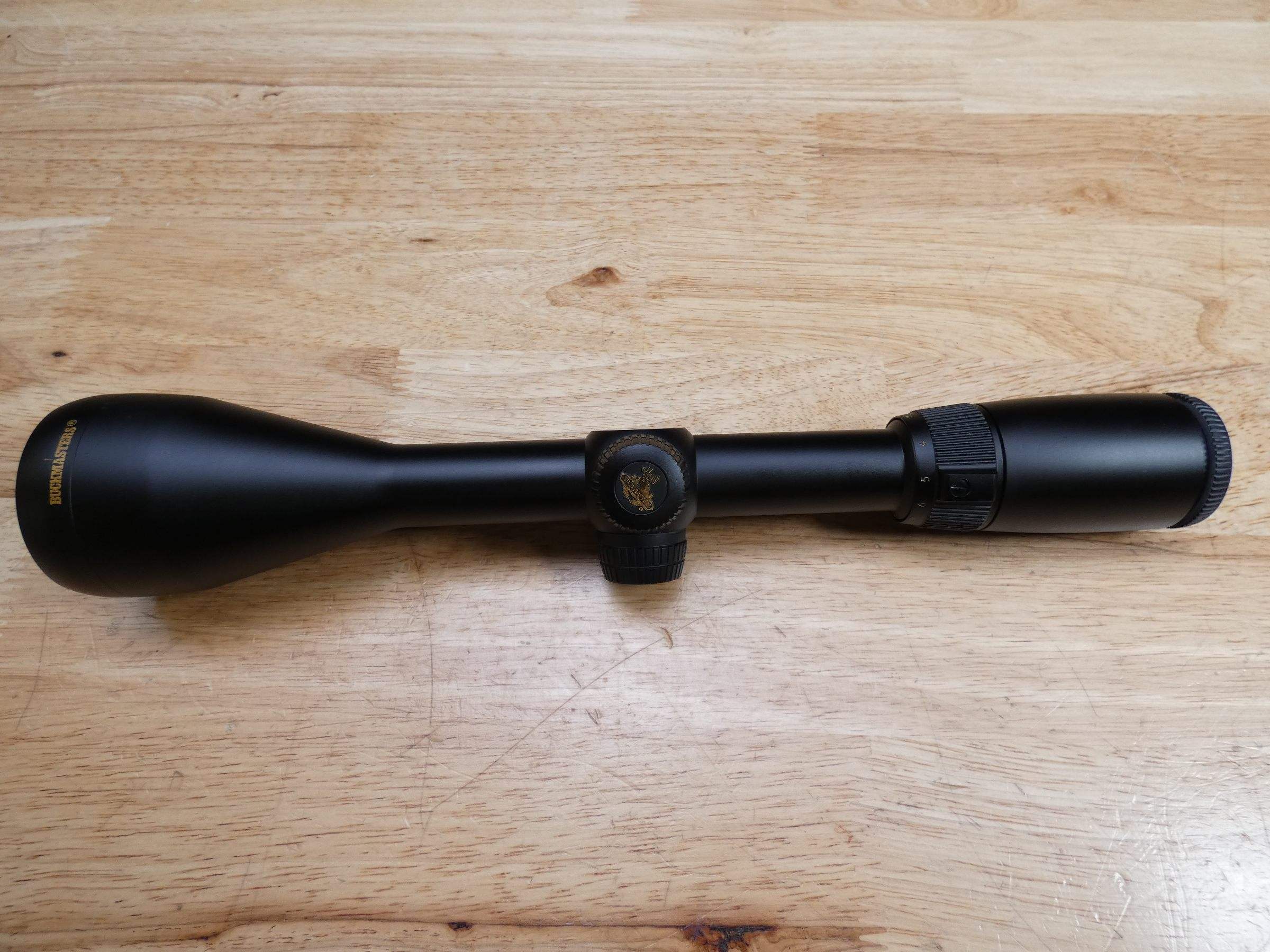 Nikon Buckmasters - 3-9x50 Rifle Scope - O - Gun Scopes at GunBroker ...