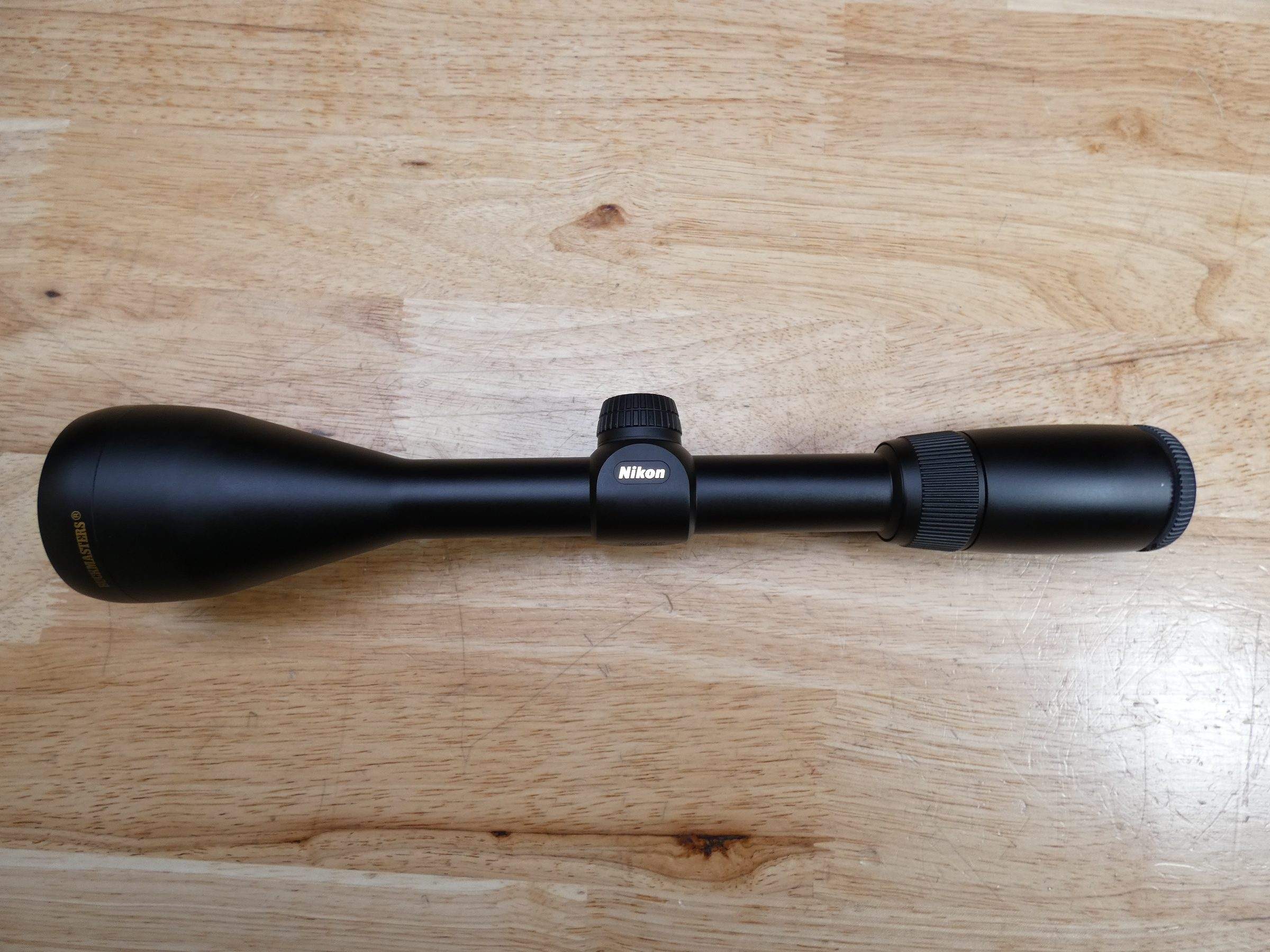 Nikon Buckmasters - 3-9x50 Rifle Scope - O - Gun Scopes at GunBroker ...