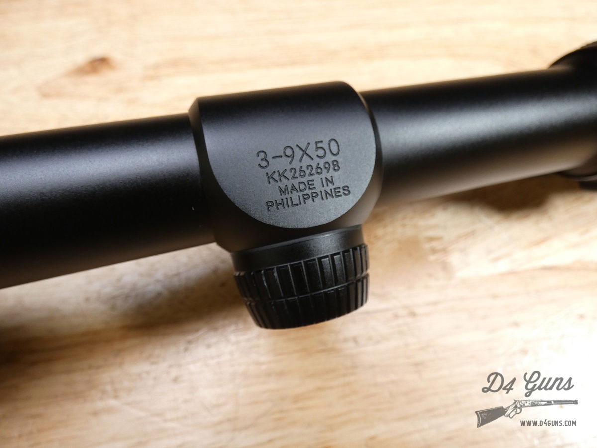 Nikon Buckmasters - 3-9x50 Rifle Scope - O - Gun Scopes at GunBroker ...