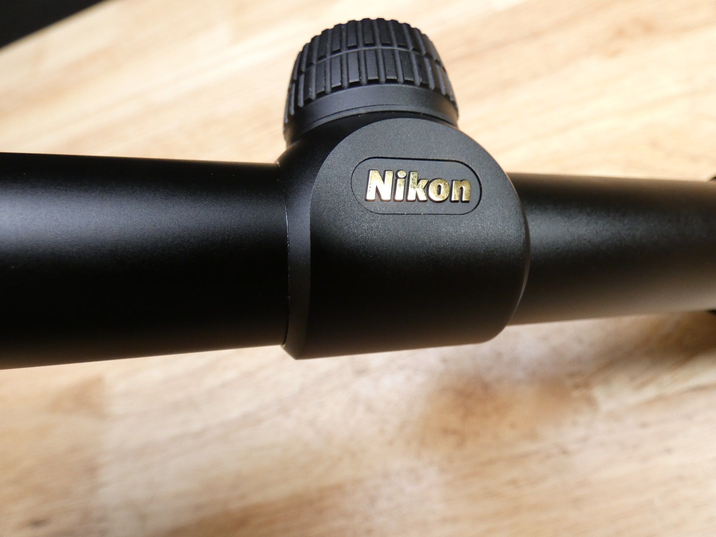 Nikon Buckmasters - 3-9x50 Rifle Scope - O - Gun Scopes at GunBroker ...