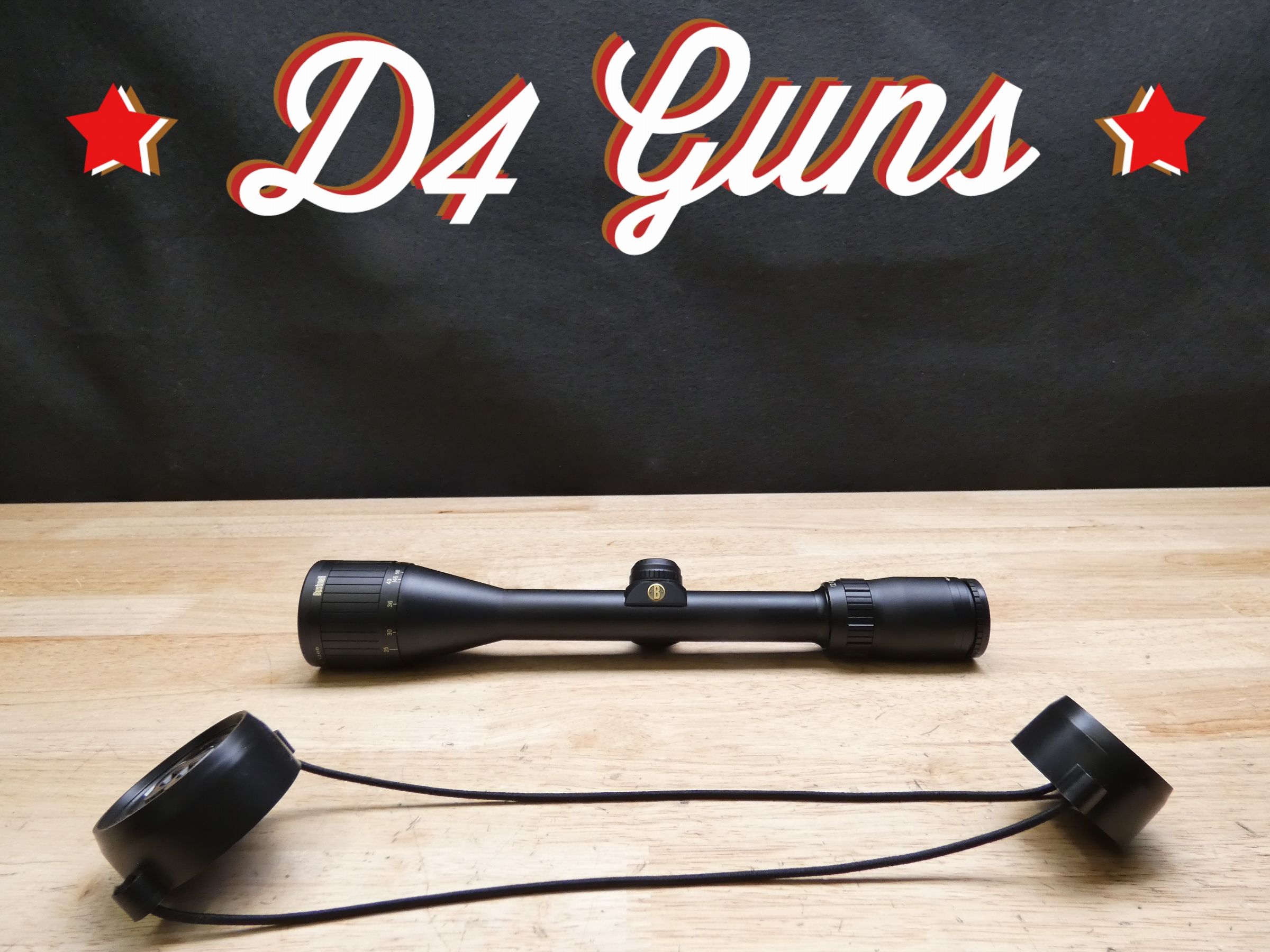 Bushnell Elite 3200 4-12X40 Rifle Scope - Adjustable Parallax! - O ...