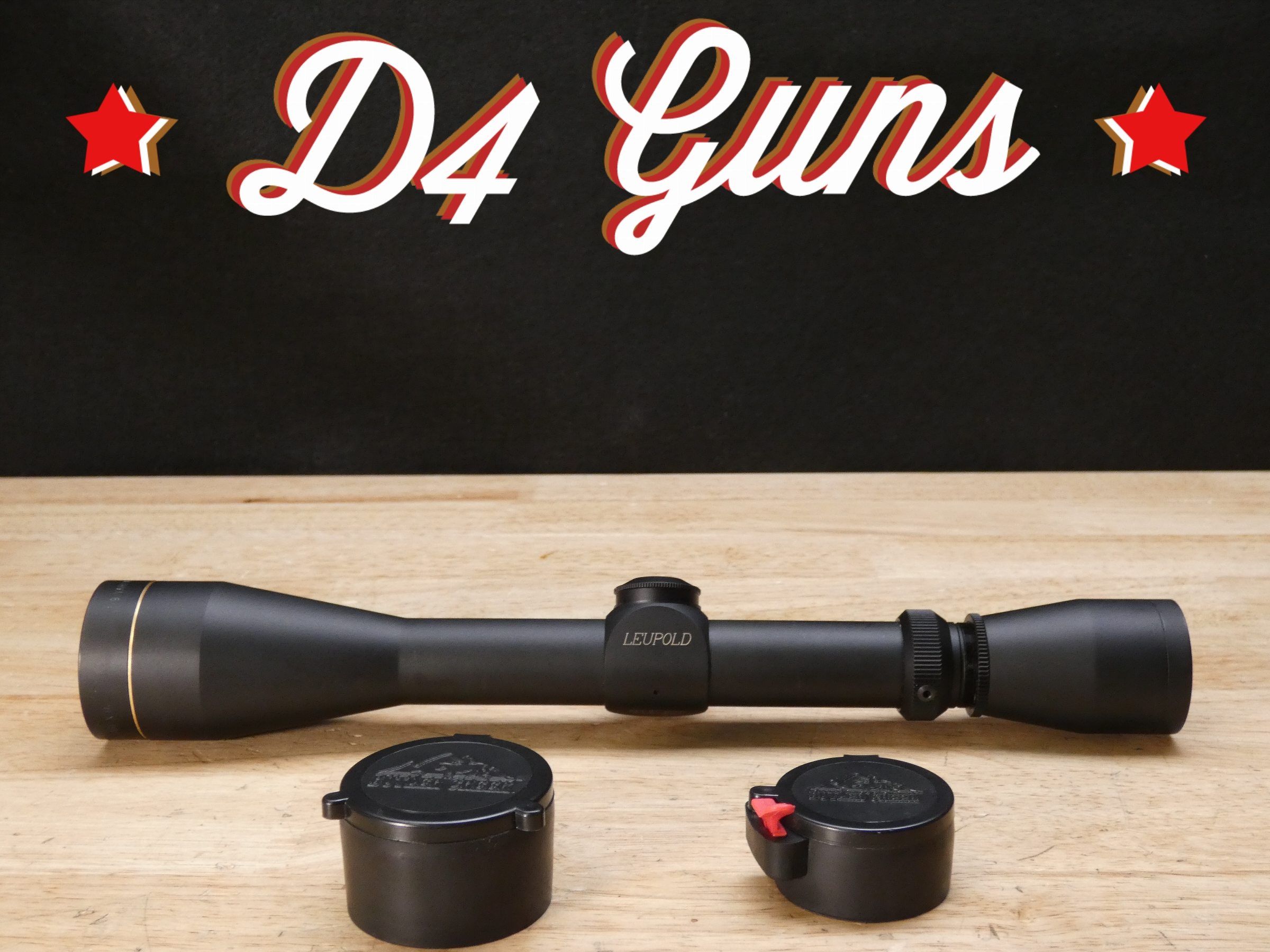 Leupold Vari-X IIc 3-9 Rifle Scope - O - Gun Scopes at GunBroker.com ...