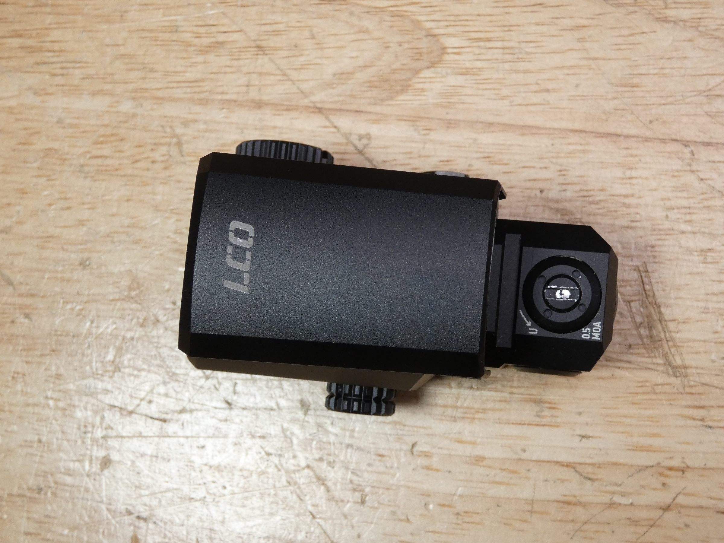 Leupold Carbine Optic - LCO - 1 MOA Red Dot - O - Red Dots Sights at ...