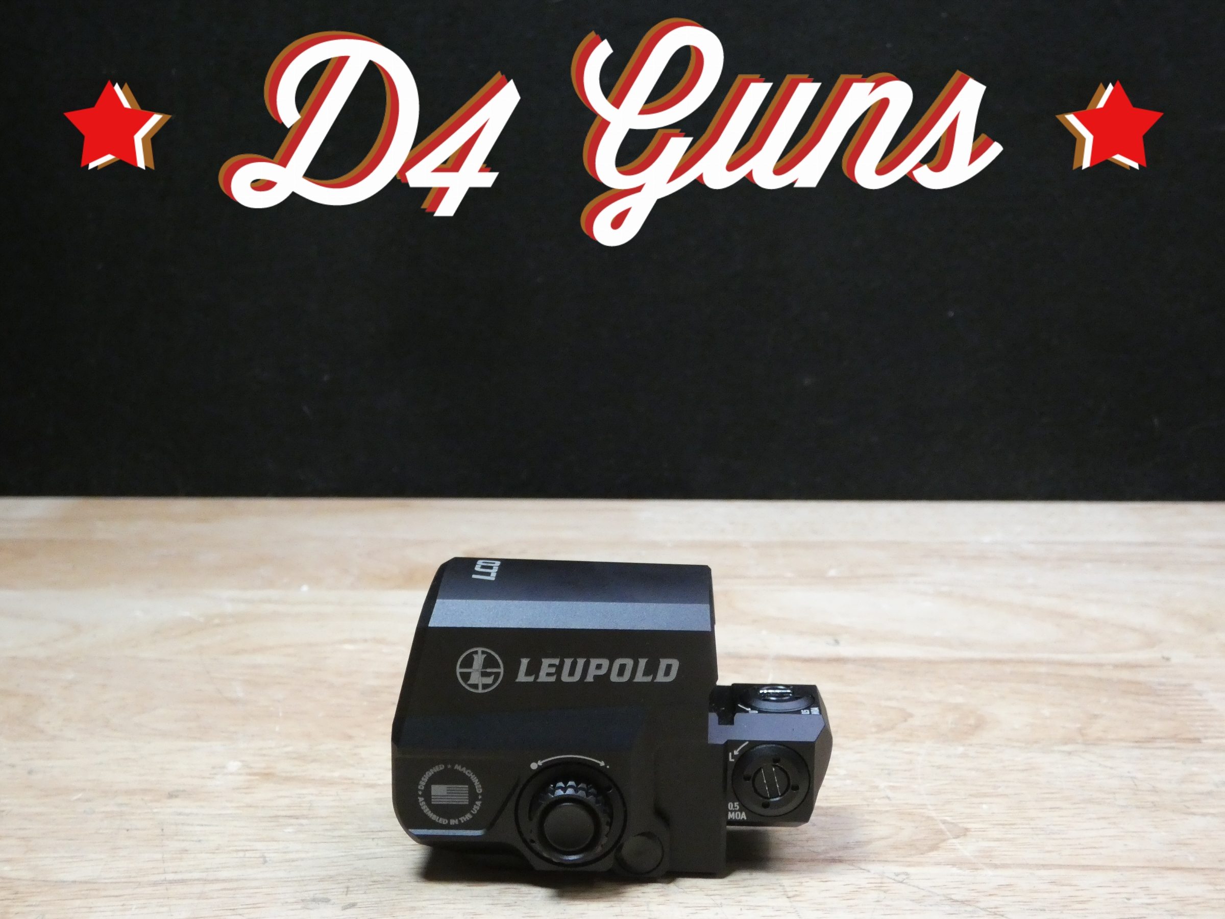 Leupold Carbine Optic - LCO - 1 MOA Red Dot - O - Red Dots Sights at ...