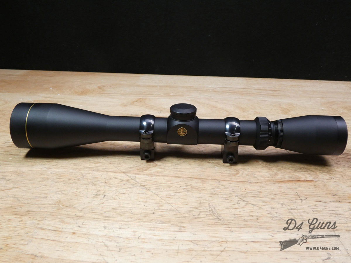 Leupold VX-1 3-9x40 Rifle Scope - w/Rings! - O - Gun Scopes at ...