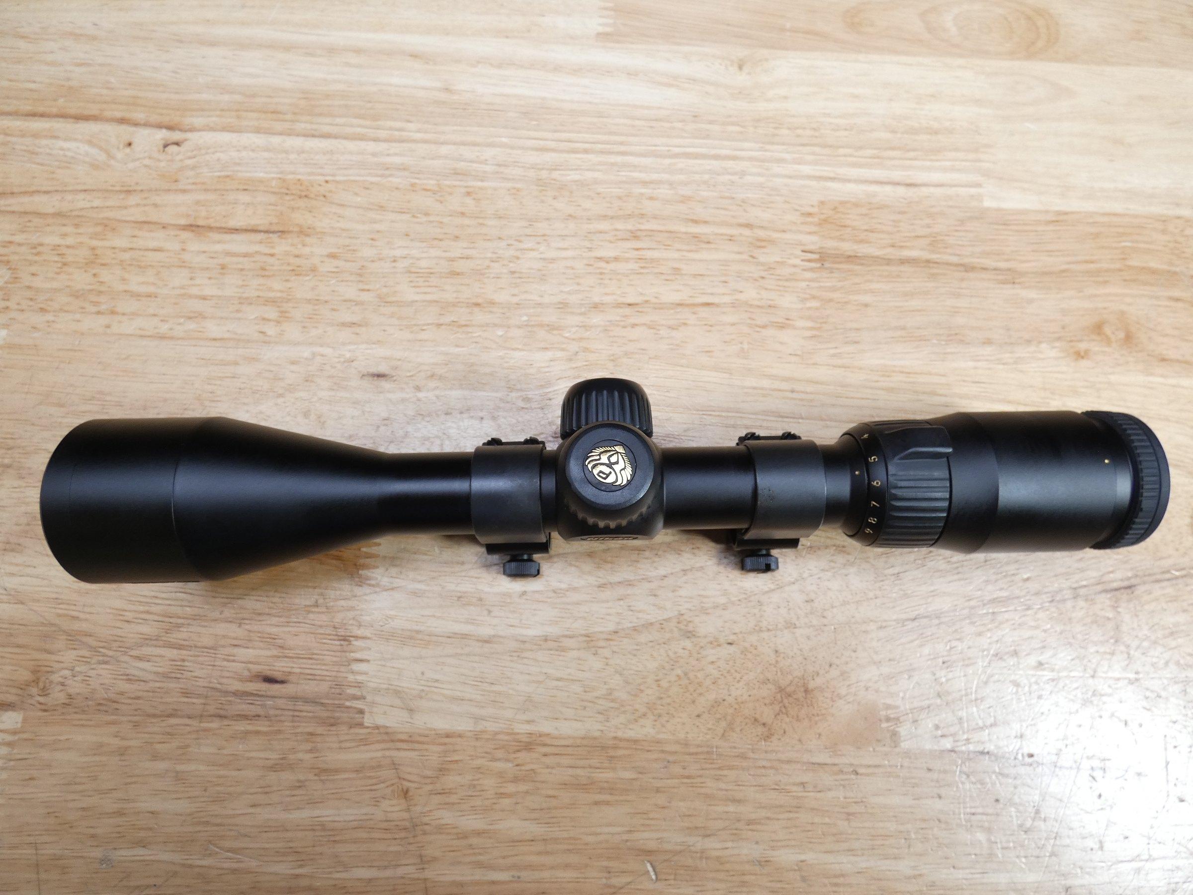 Nikon Prostaff 3-9X40 Rifle Scope w/Rings - O - Gun Scopes at GunBroker ...