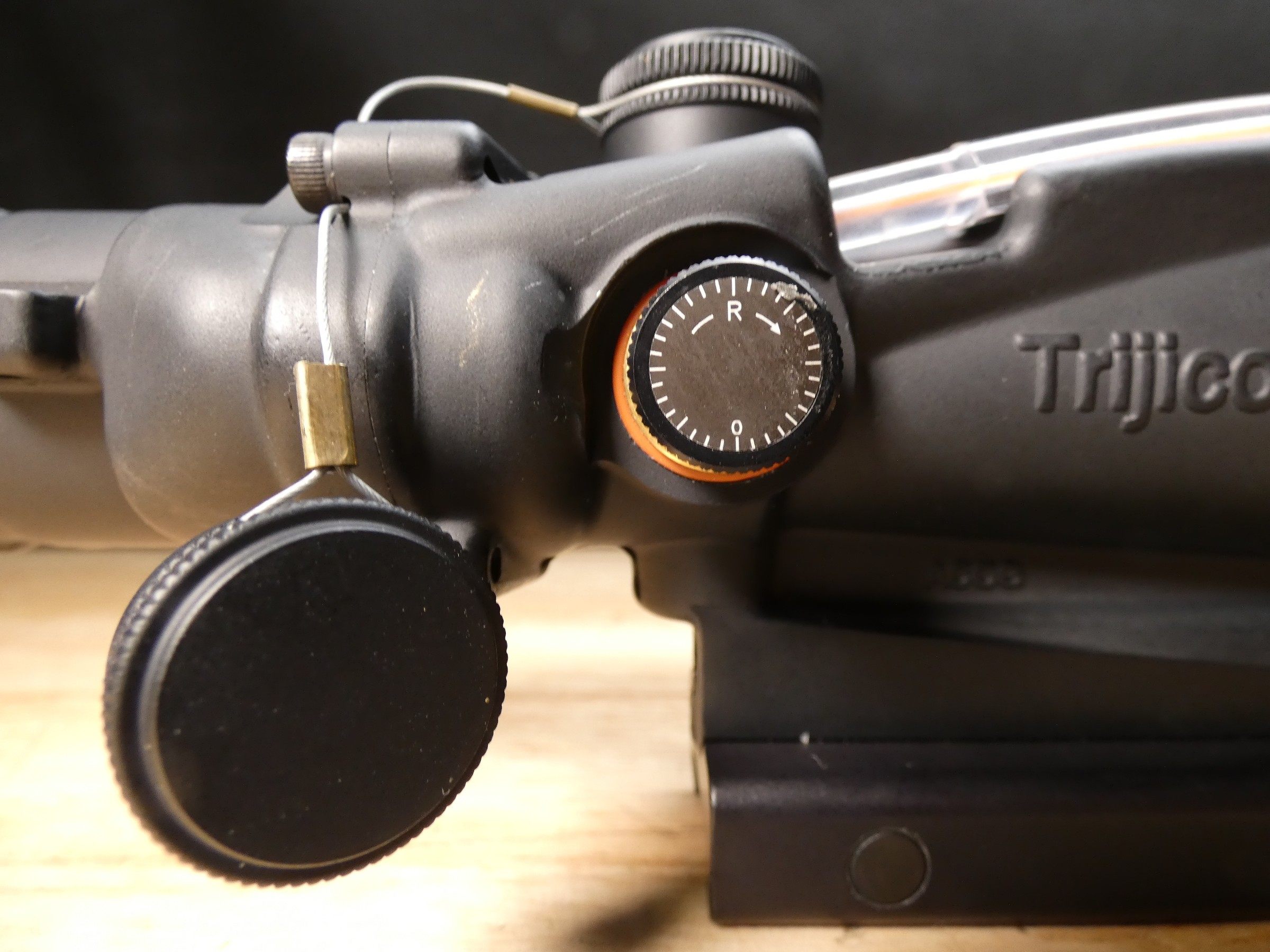 Trijicon ACOG 3.5X35 - Red Crosshair - Genuine ACOG! - O - Gun Scopes ...