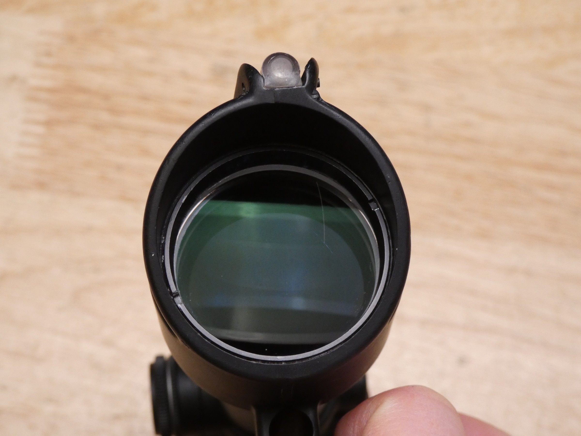 Trijicon ACOG 3.5X35 - Red Crosshair - Genuine ACOG! - O - Gun Scopes ...