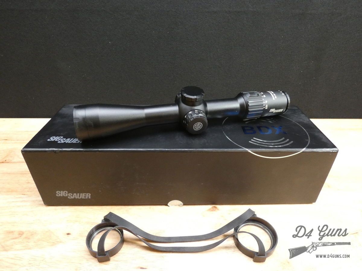 Sig Sauer Sierra3 BDX 3.5-10x42mm Rifle Scope - w/Box! - O - Gun Scopes ...