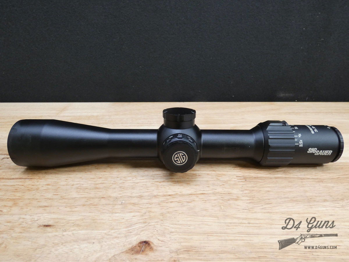Sig Sauer Sierra3 BDX 3.5-10x42mm Rifle Scope - w/Box! - O - Gun Scopes ...