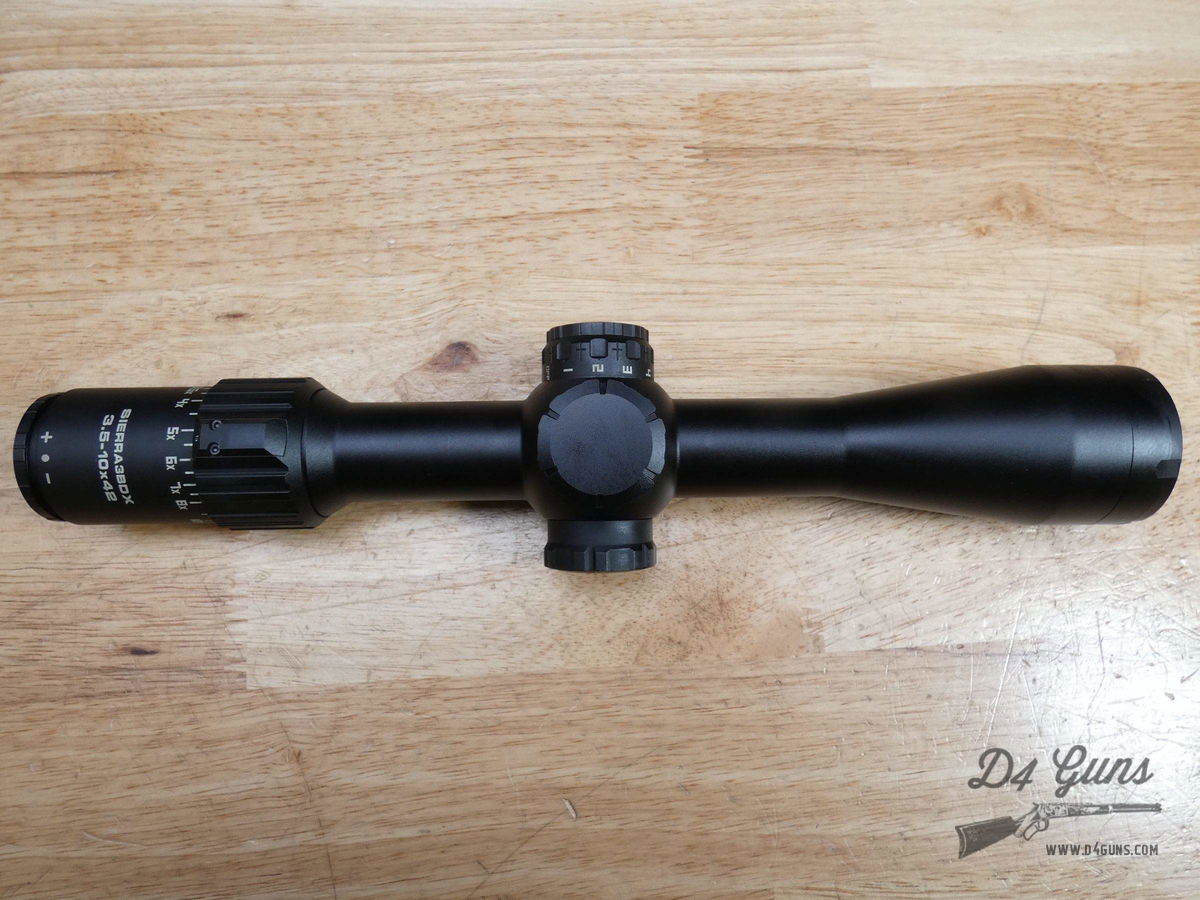 Sig Sauer Sierra3 BDX 3.5-10x42mm Rifle Scope - w/Box! - O - Gun Scopes ...