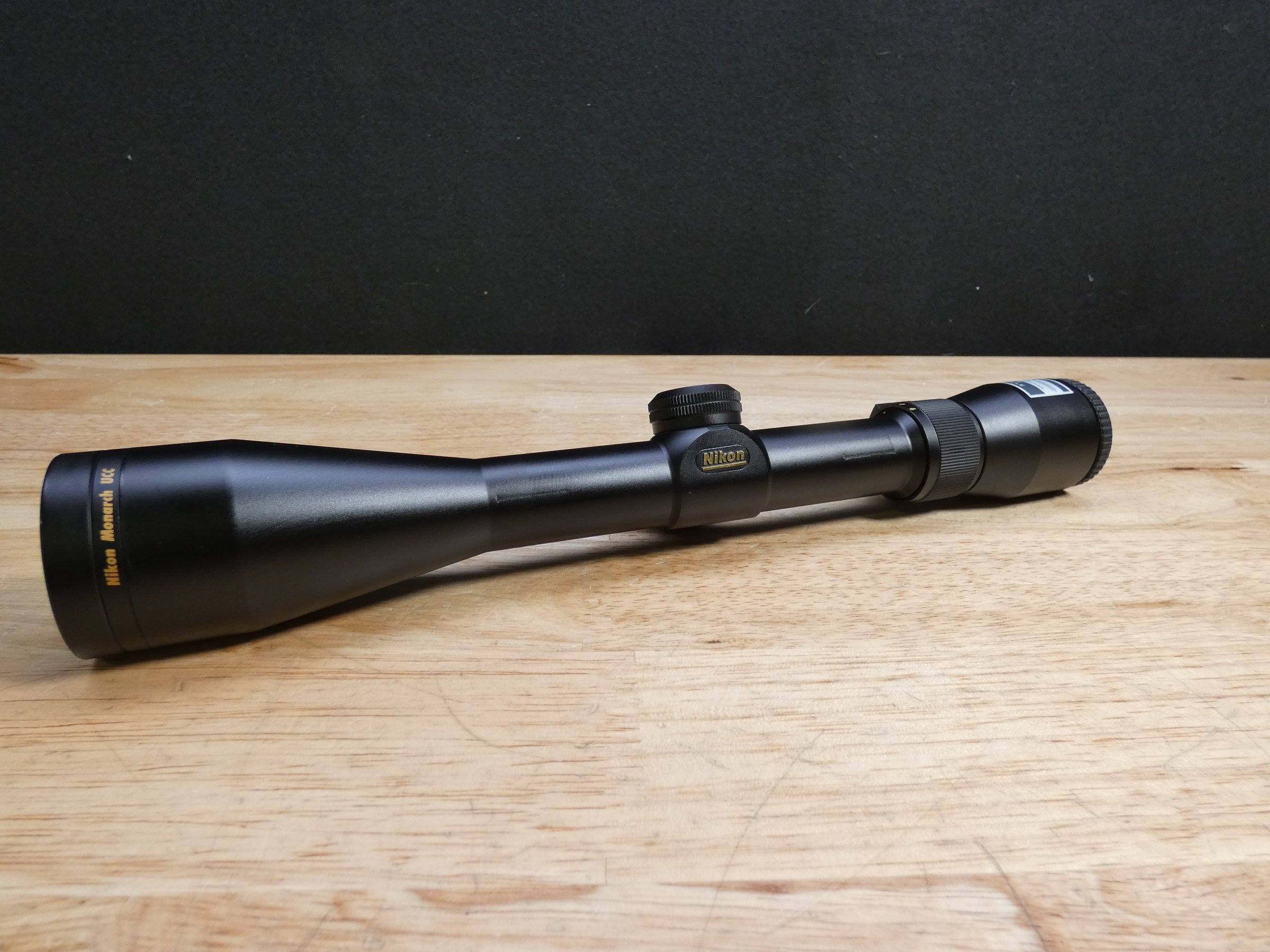 Nikon Monarch UCC 3-9x40 Rifle Scope - BDC - XNLT! - O - Gun Scopes at GunBroker.com : 1036612377
