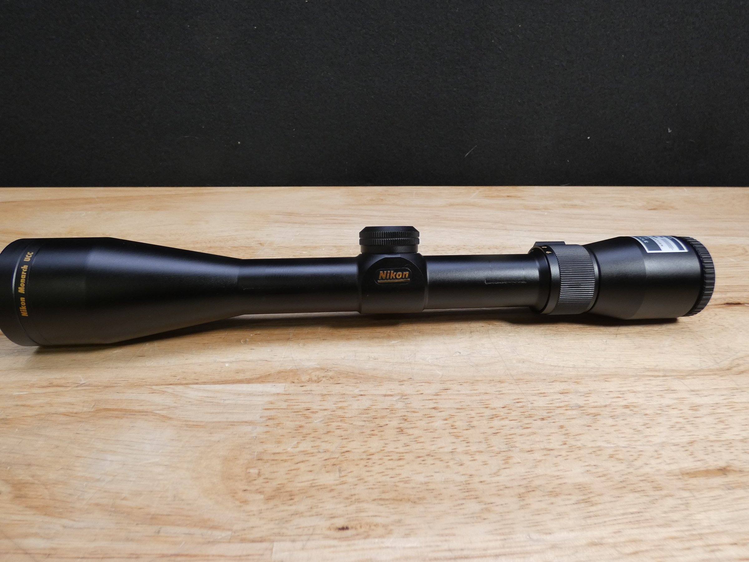 Nikon Monarch UCC 3-9x40 Rifle Scope - BDC - XNLT! - O - Gun Scopes at GunBroker.com : 1036612377