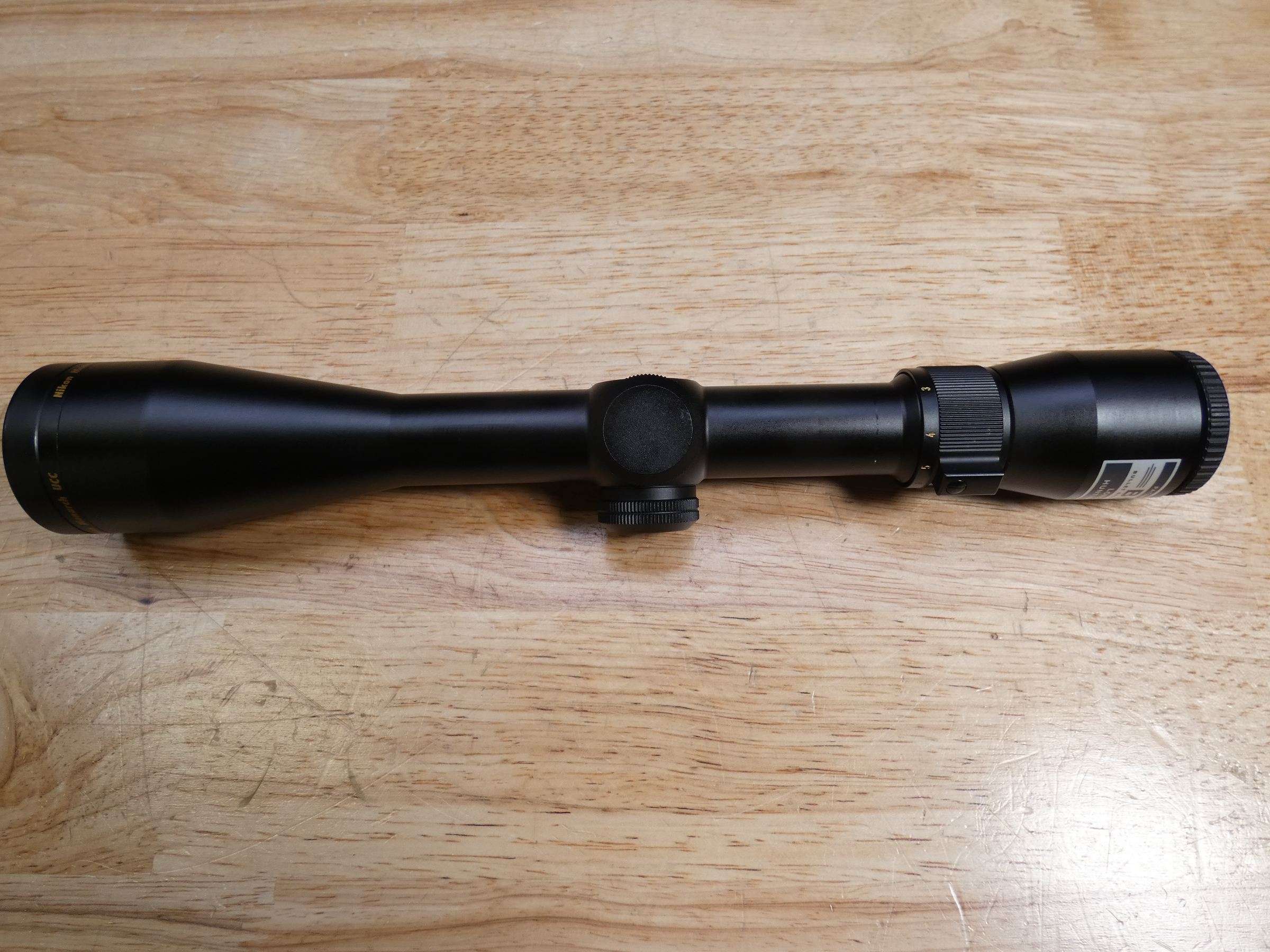 Nikon Monarch UCC 3-9x40 Rifle Scope - BDC - XNLT! - O - Gun Scopes at GunBroker.com : 1036612377