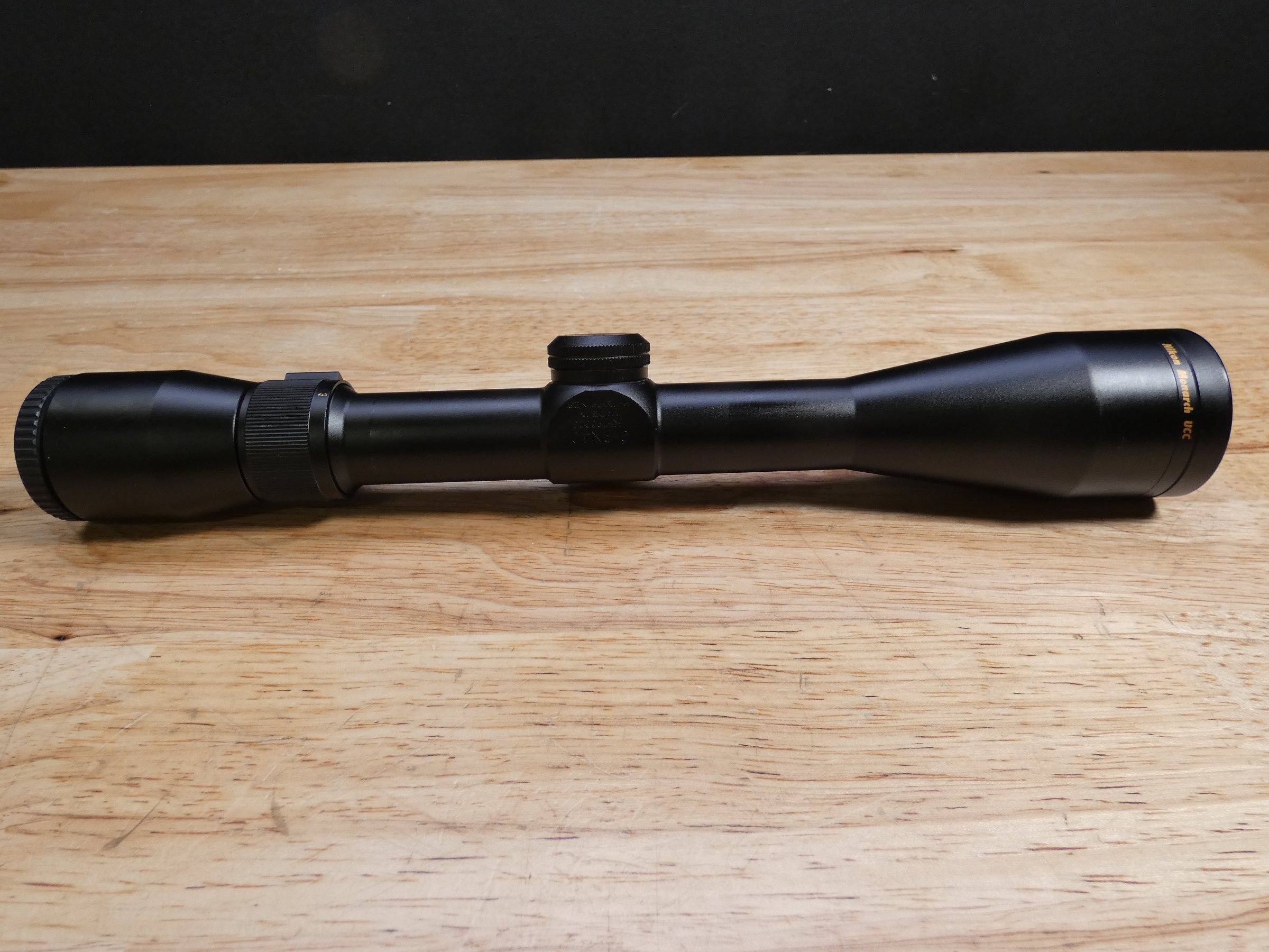 Nikon Monarch UCC 3-9x40 Rifle Scope - BDC - XNLT! - O - Gun Scopes at ...