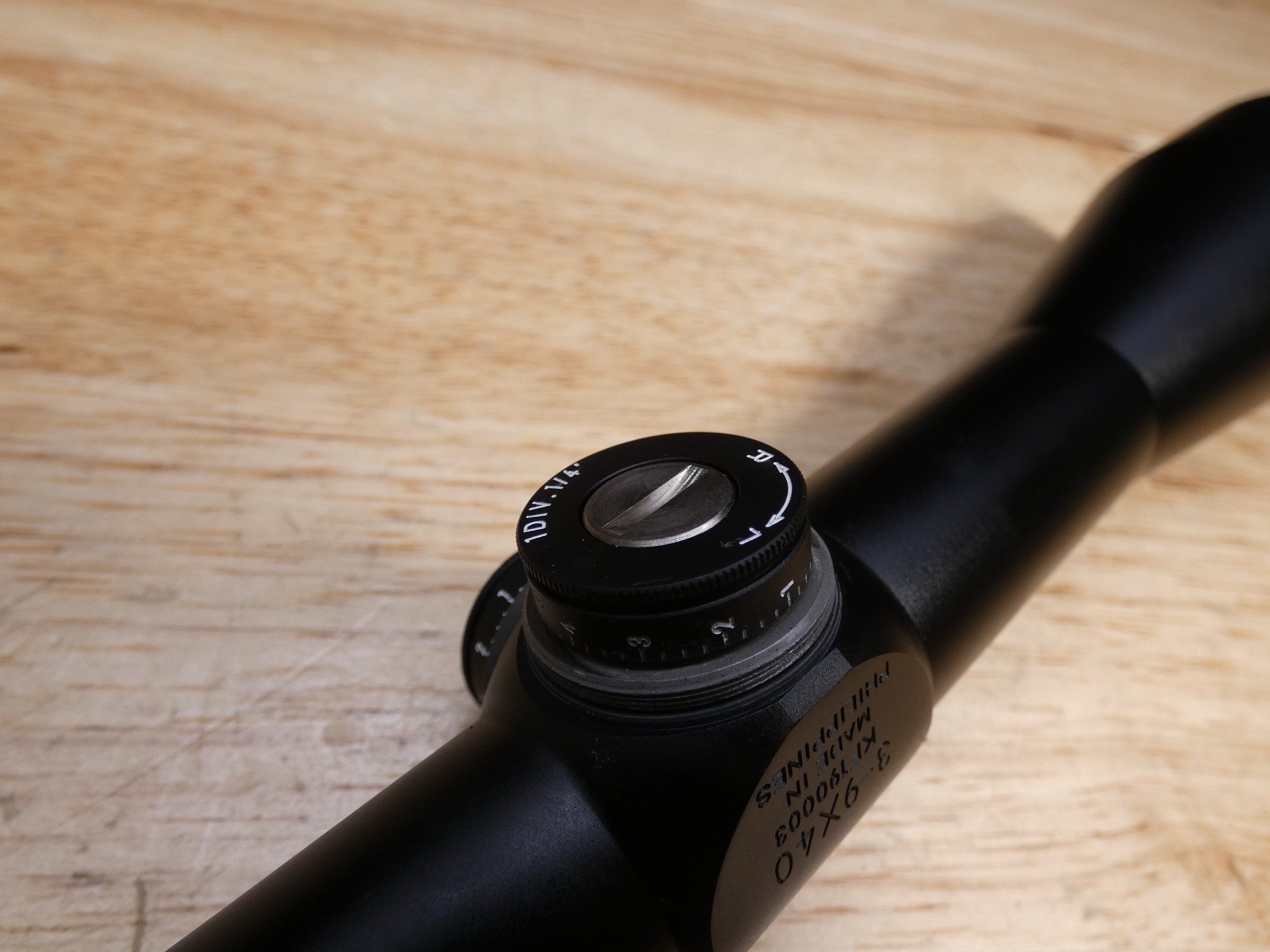 Nikon Monarch UCC 3-9x40 Rifle Scope - BDC - XNLT! - O - Gun Scopes at ...