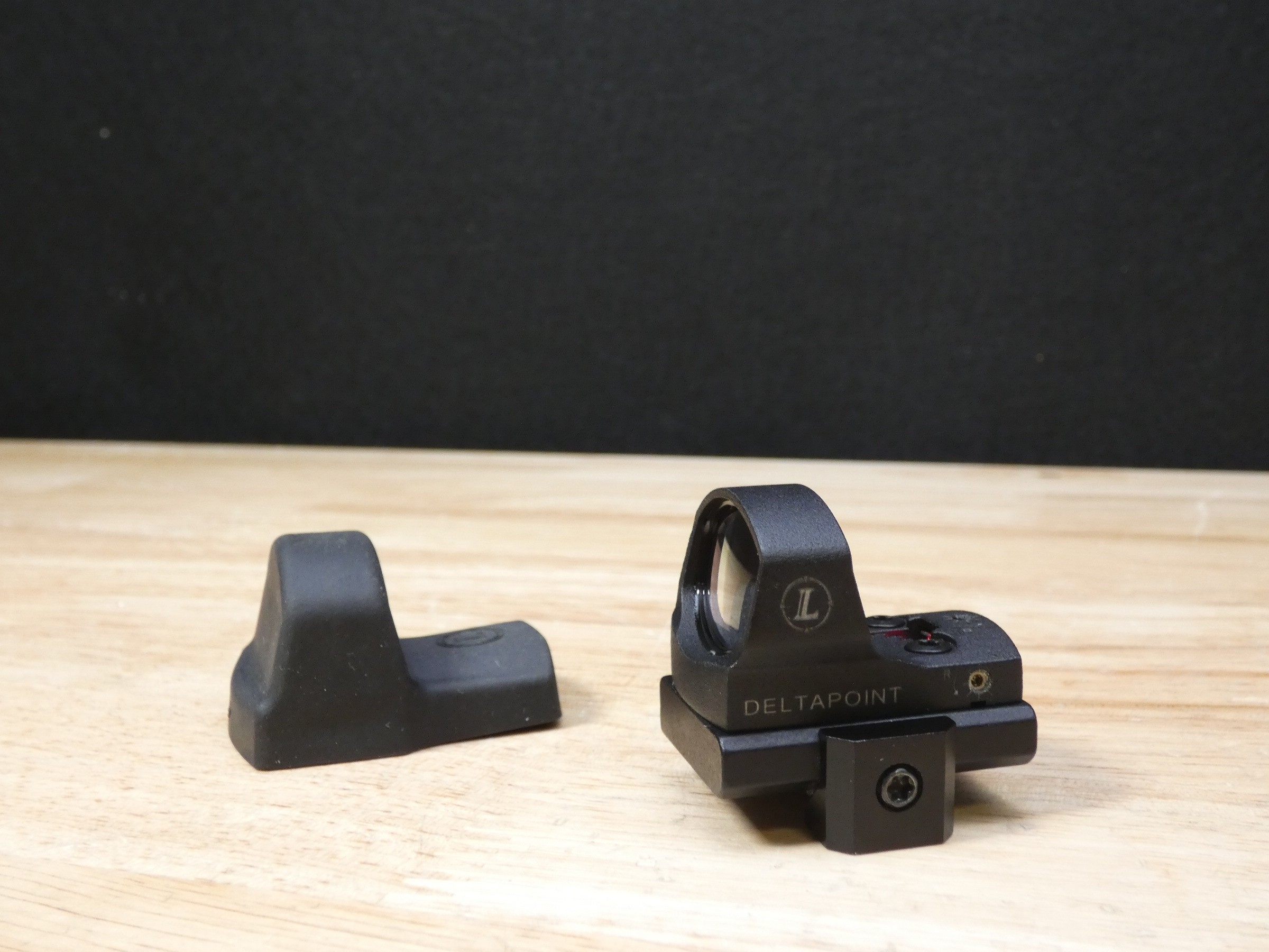 Leupold DeltaPoint Red Dot & Mount! - O - Gun Scopes at GunBroker.com ...