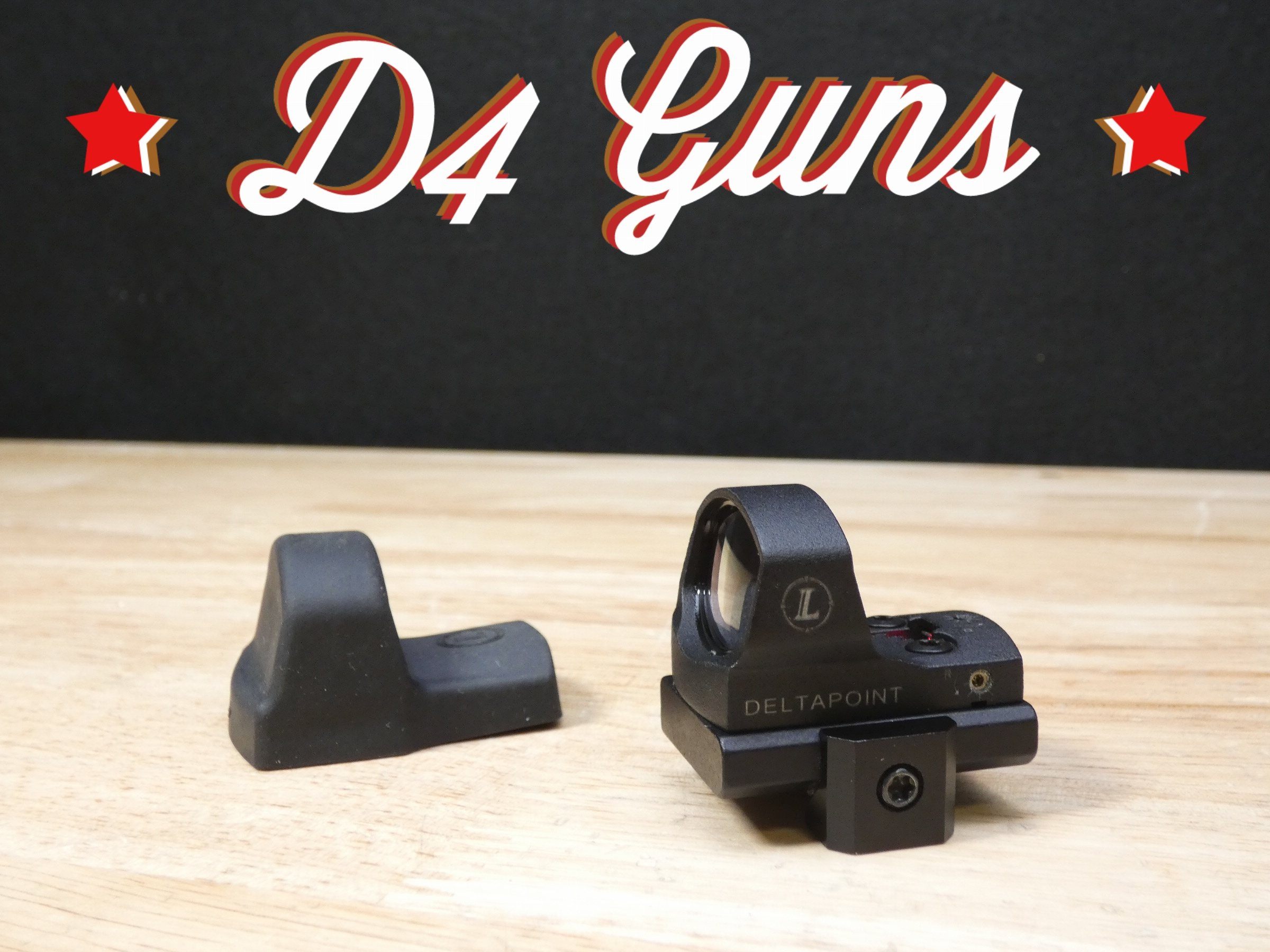 Leupold DeltaPoint Red Dot & Mount! - O - Gun Scopes at GunBroker.com ...