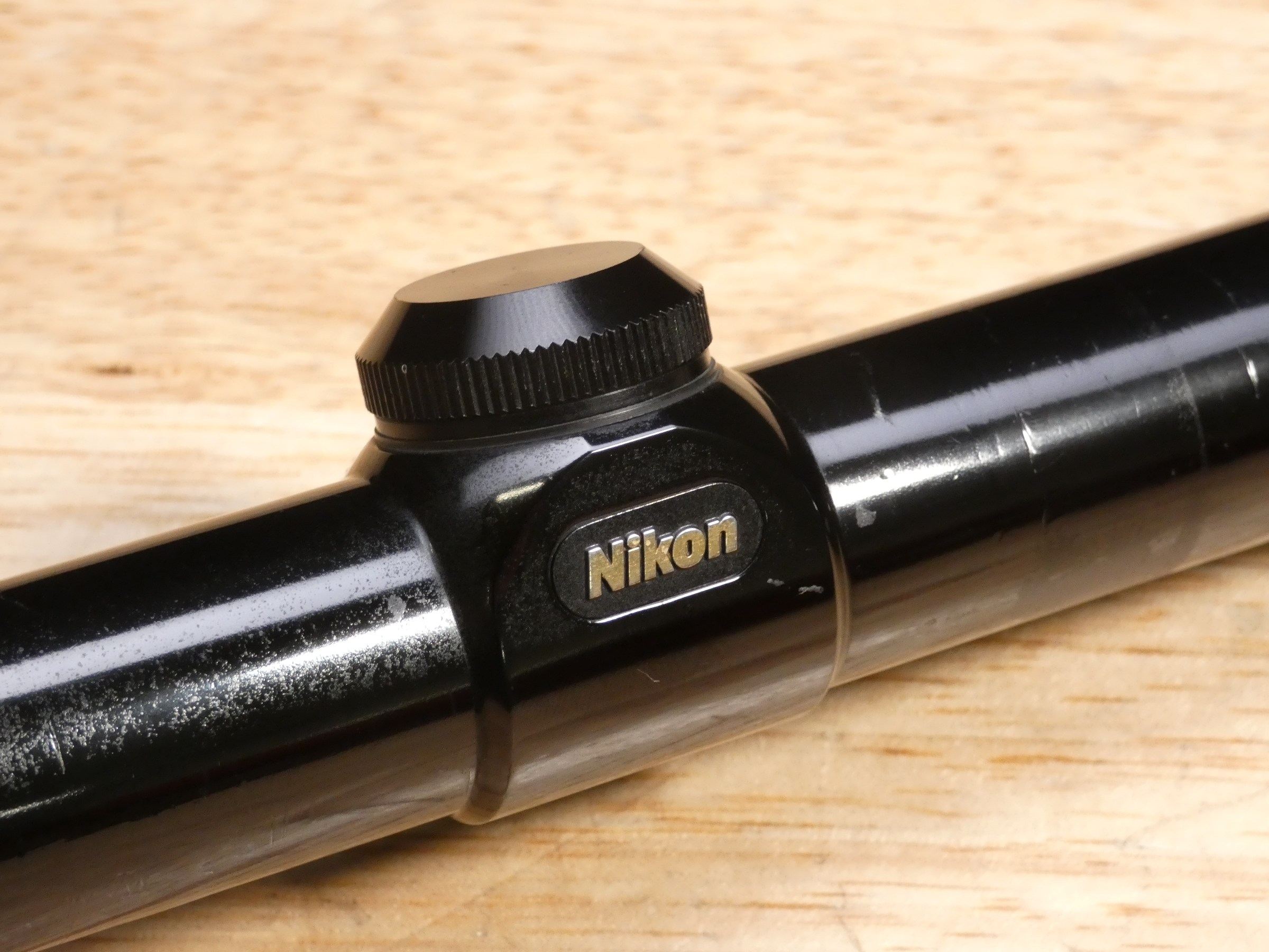 Nikon 3-9x40mm - Variable Rifle Scope - Japan - O - Gun Scopes at GunBroker.com : 1039698299