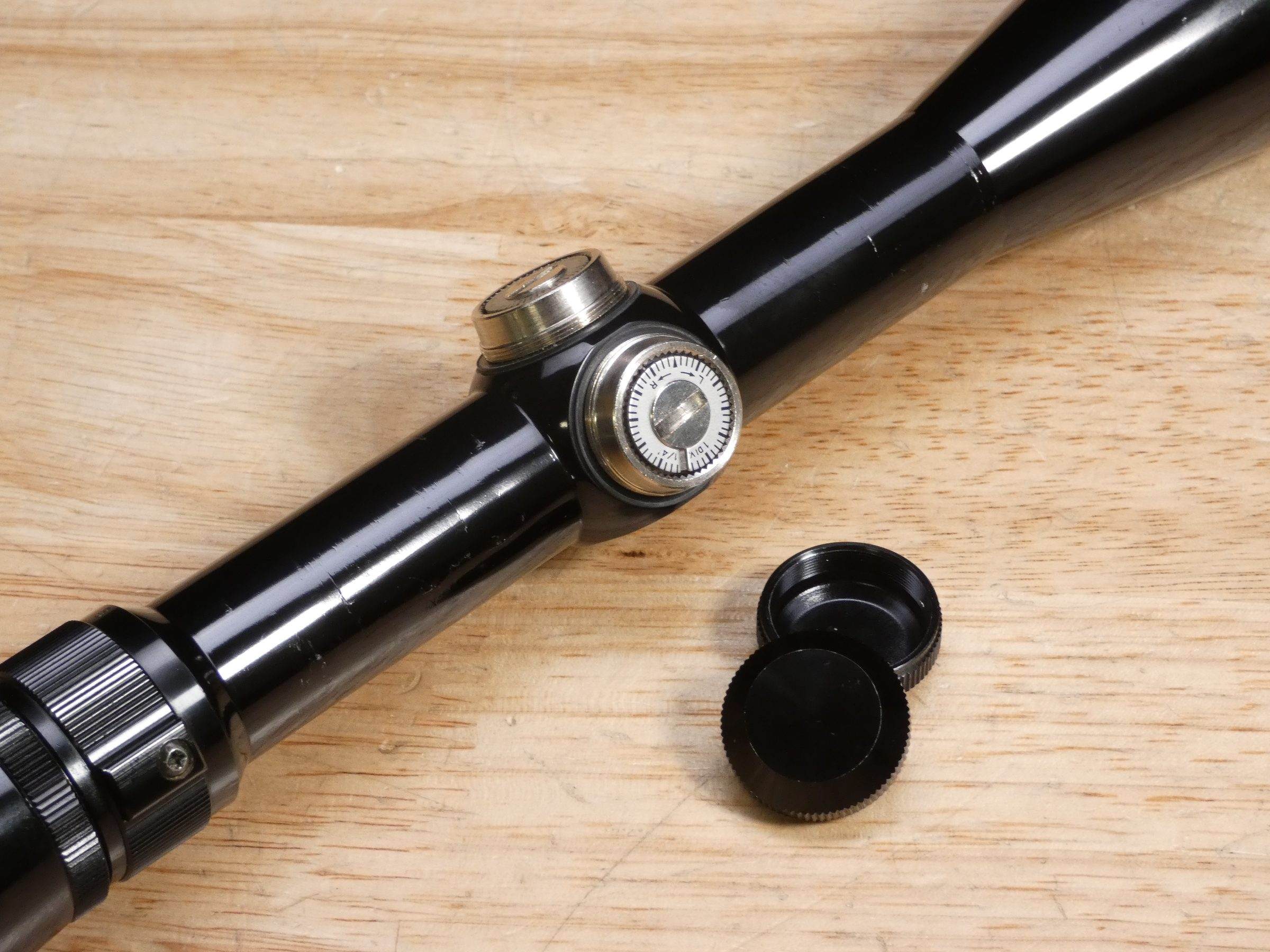 Nikon 3-9x40mm - Variable Rifle Scope - Japan - O - Gun Scopes at ...