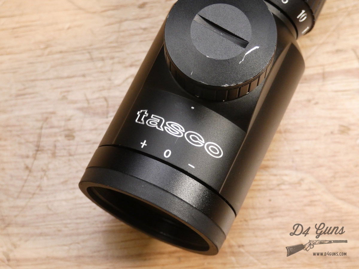 Tasco 6-24x42mm Target & Varmint - TG62442I - Illuminated Mil Dot - O ...