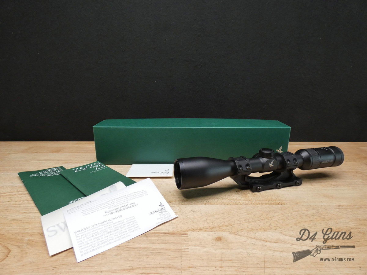 Swarovski Z3 3-10x42 Riflescope w/ Wilson Combat Mount & More - O - Gun ...