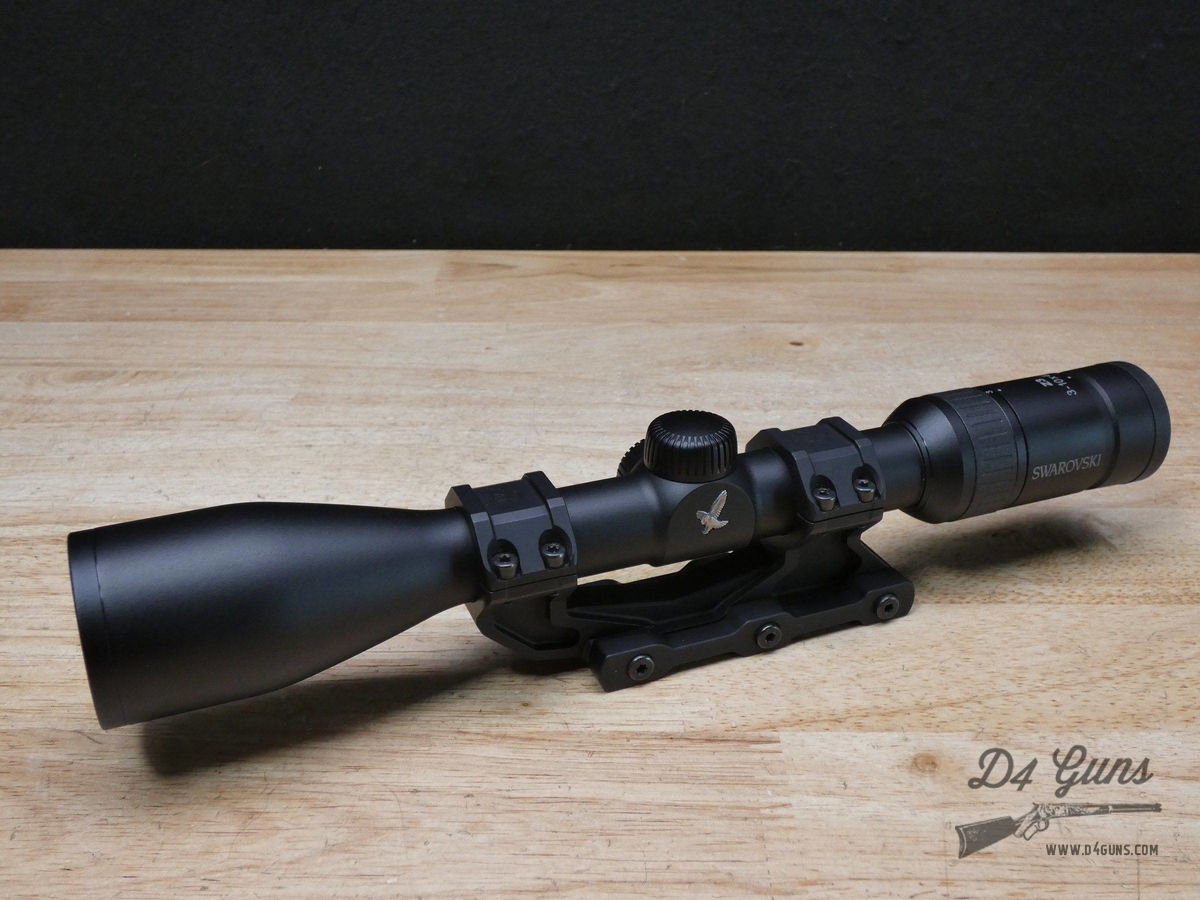 Swarovski Z3 3-10x42 Riflescope w/ Wilson Combat Mount & More - O - Gun ...