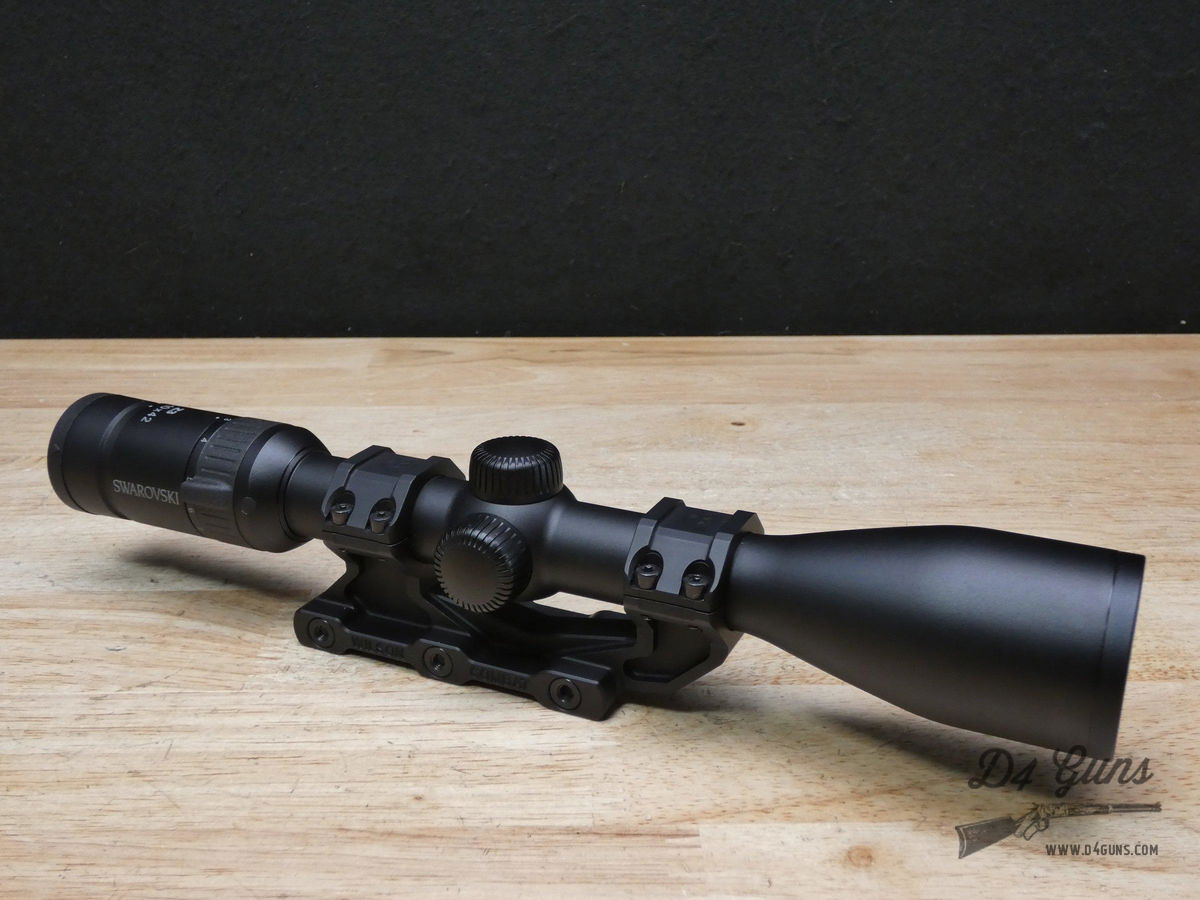 Swarovski Z3 3-10x42 Riflescope w/ Wilson Combat Mount & More - O - Gun ...