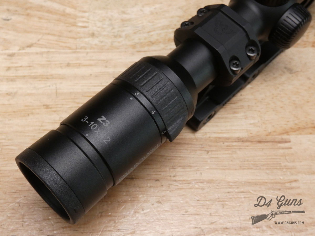 Swarovski Z3 3-10x42 Riflescope w/ Wilson Combat Mount & More - O - Gun ...
