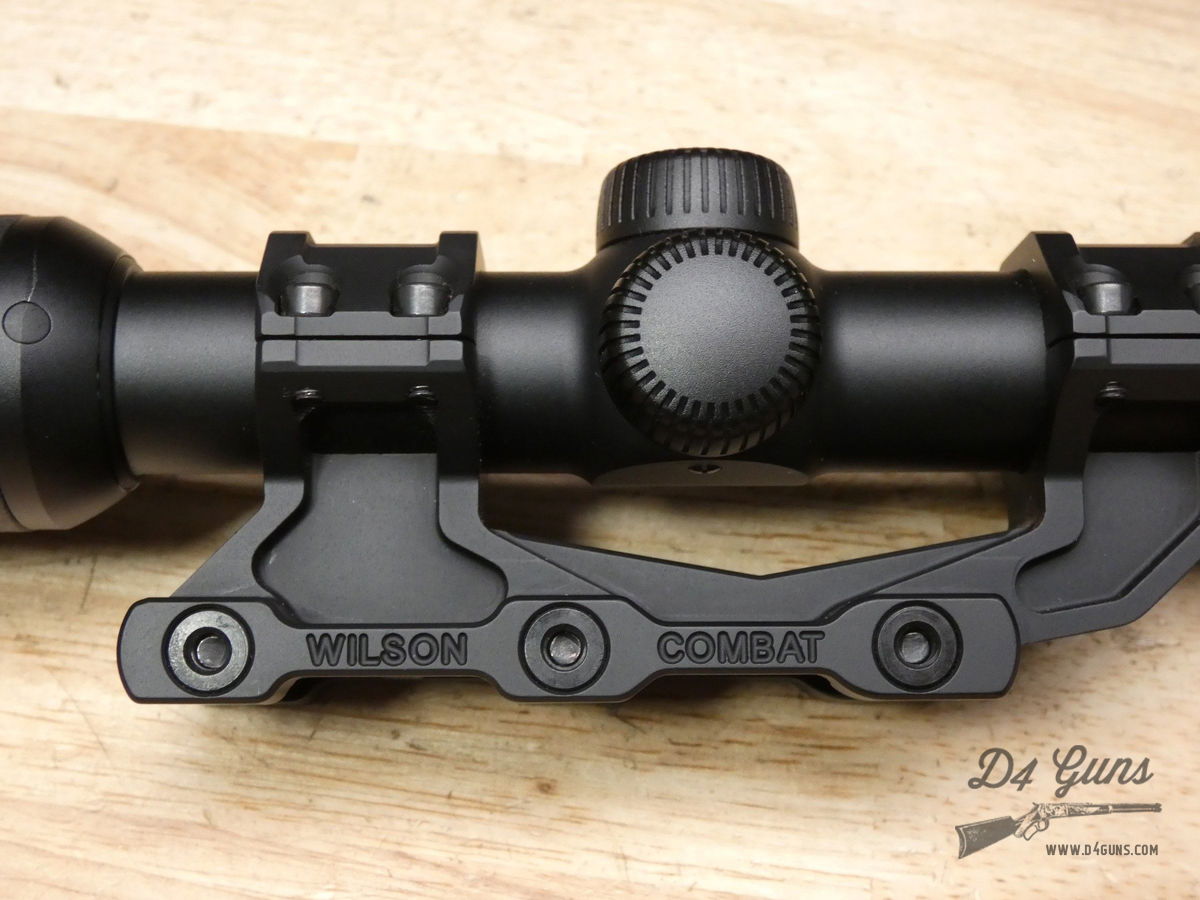 Swarovski Z3 3-10x42 Riflescope w/ Wilson Combat Mount & More - O - Gun ...