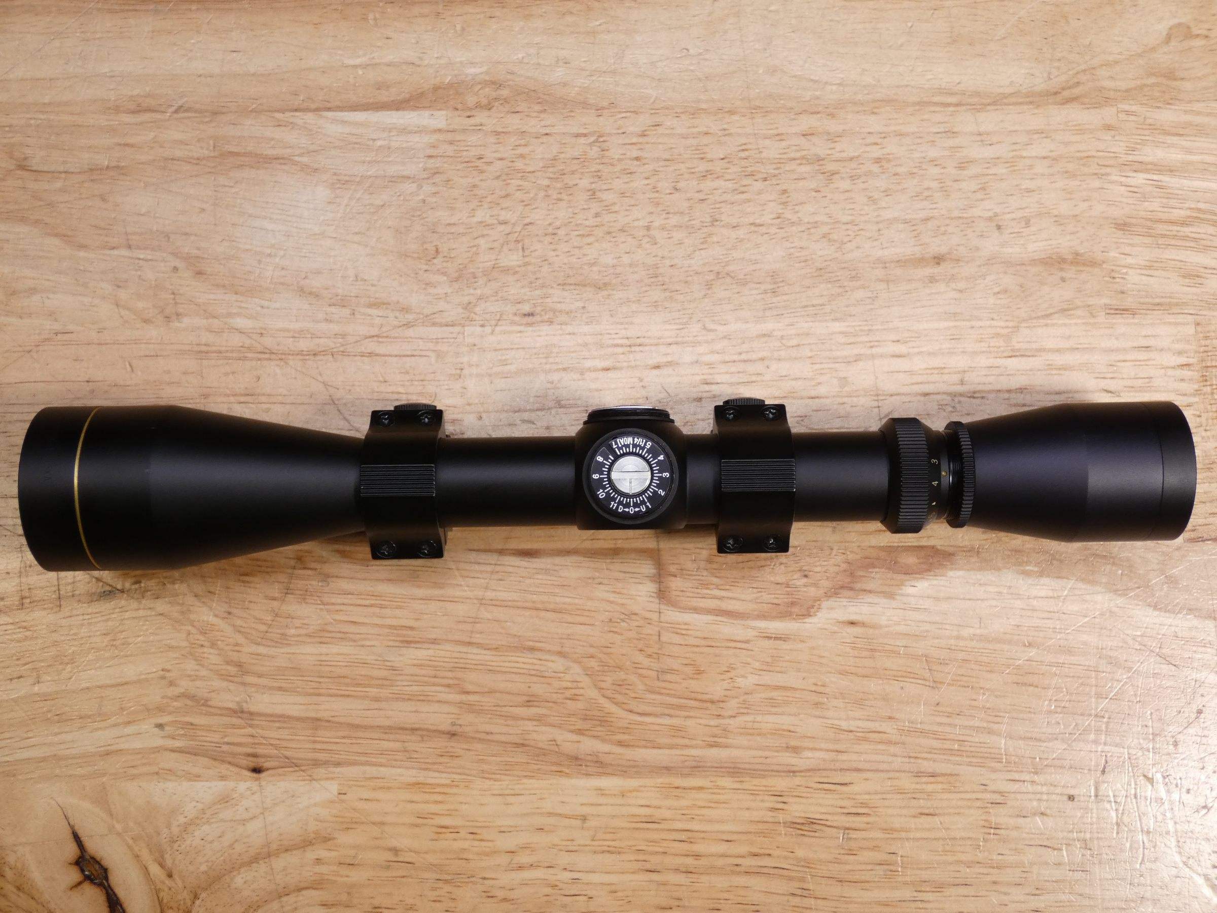 Leupold VX-1 3-9x40 Rifle Scope - w/Rings! - O - Gun Scopes at ...