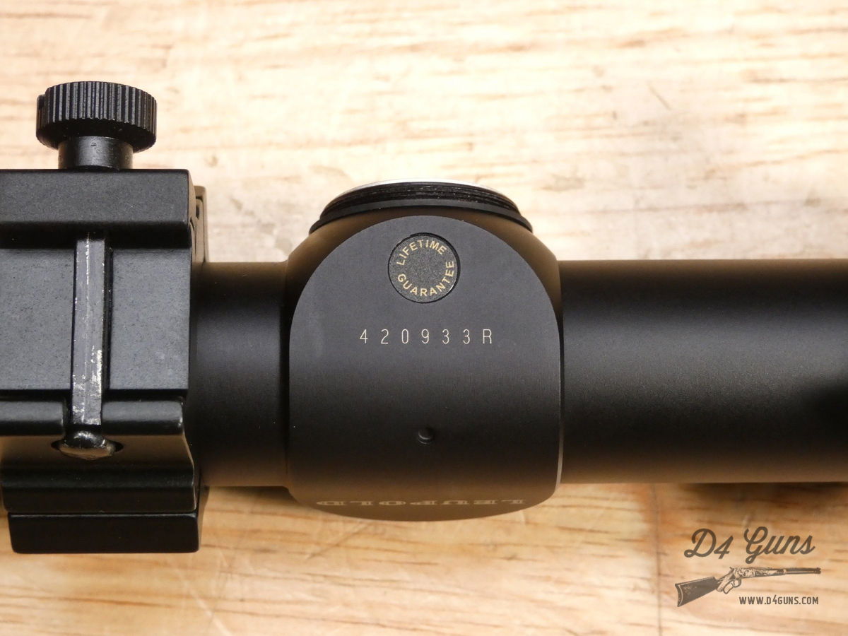Leupold VX-1 3-9x40 Rifle Scope - w/Rings! - O - Gun Scopes at ...