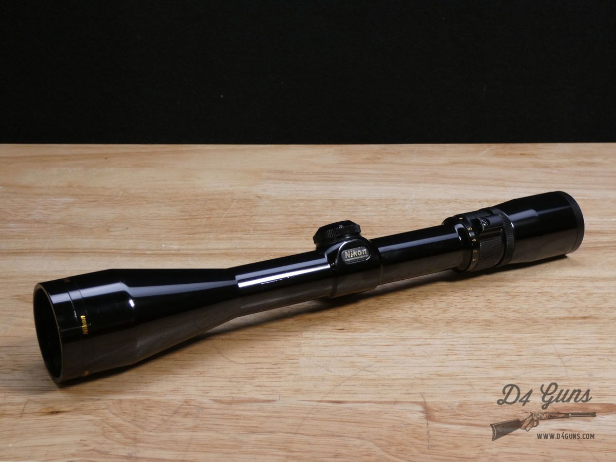 Nikon 3-9x40 Rifle Scope - Mfg. in Japan - LOOK! - O - Gun Scopes at ...
