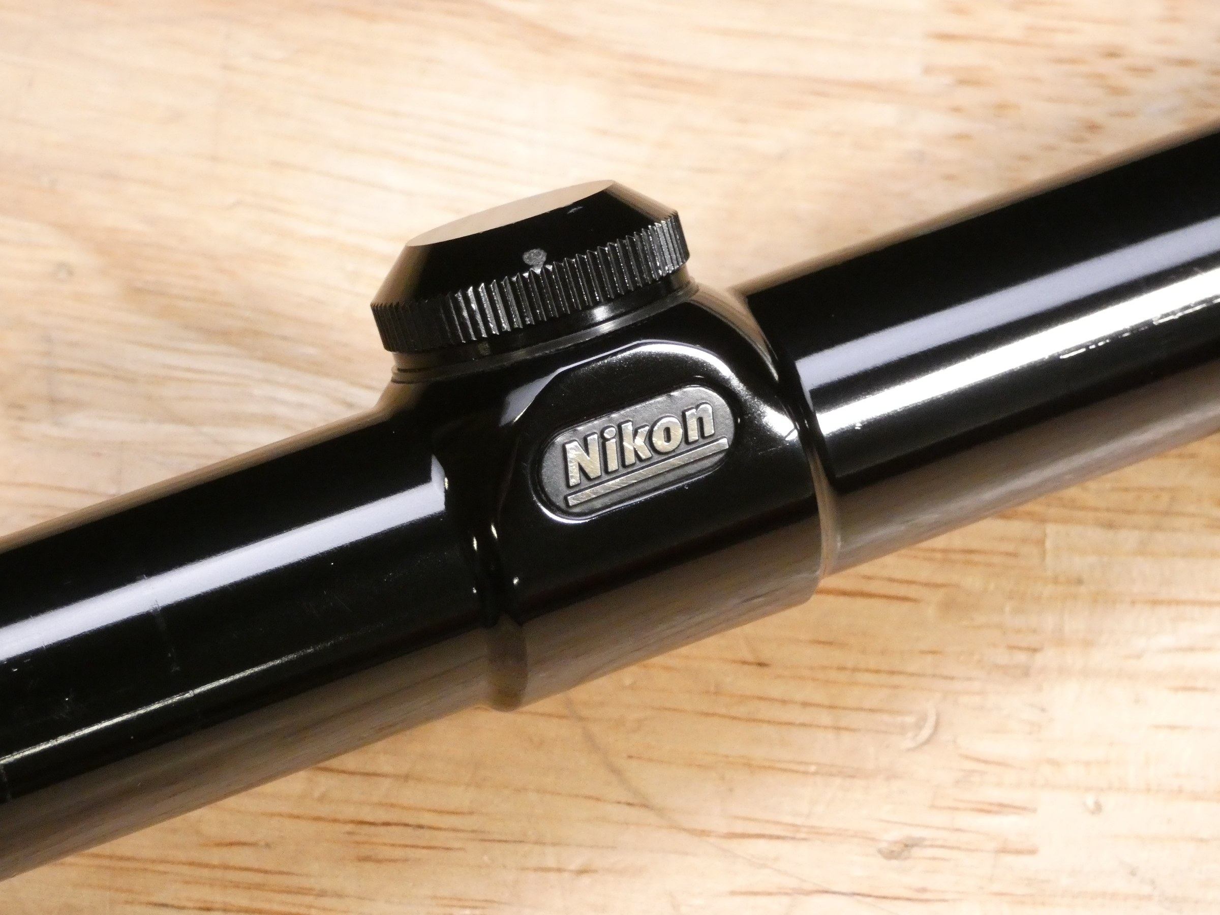 Nikon 3-9x40 Rifle Scope - Mfg. in Japan - LOOK! - O - Gun Scopes at ...