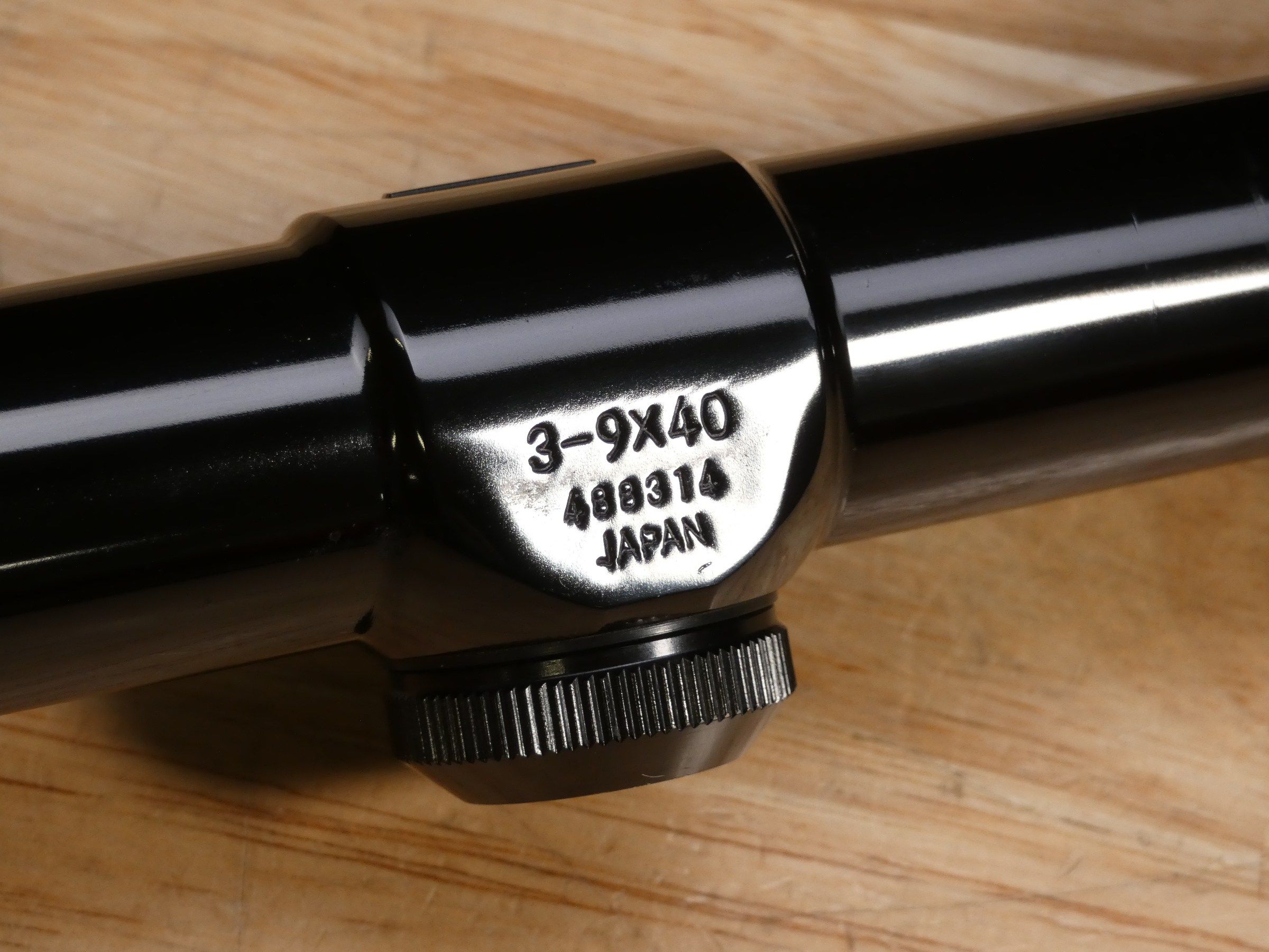 Nikon 3-9x40 Rifle Scope - Mfg. in Japan - LOOK! - O - Gun Scopes at ...