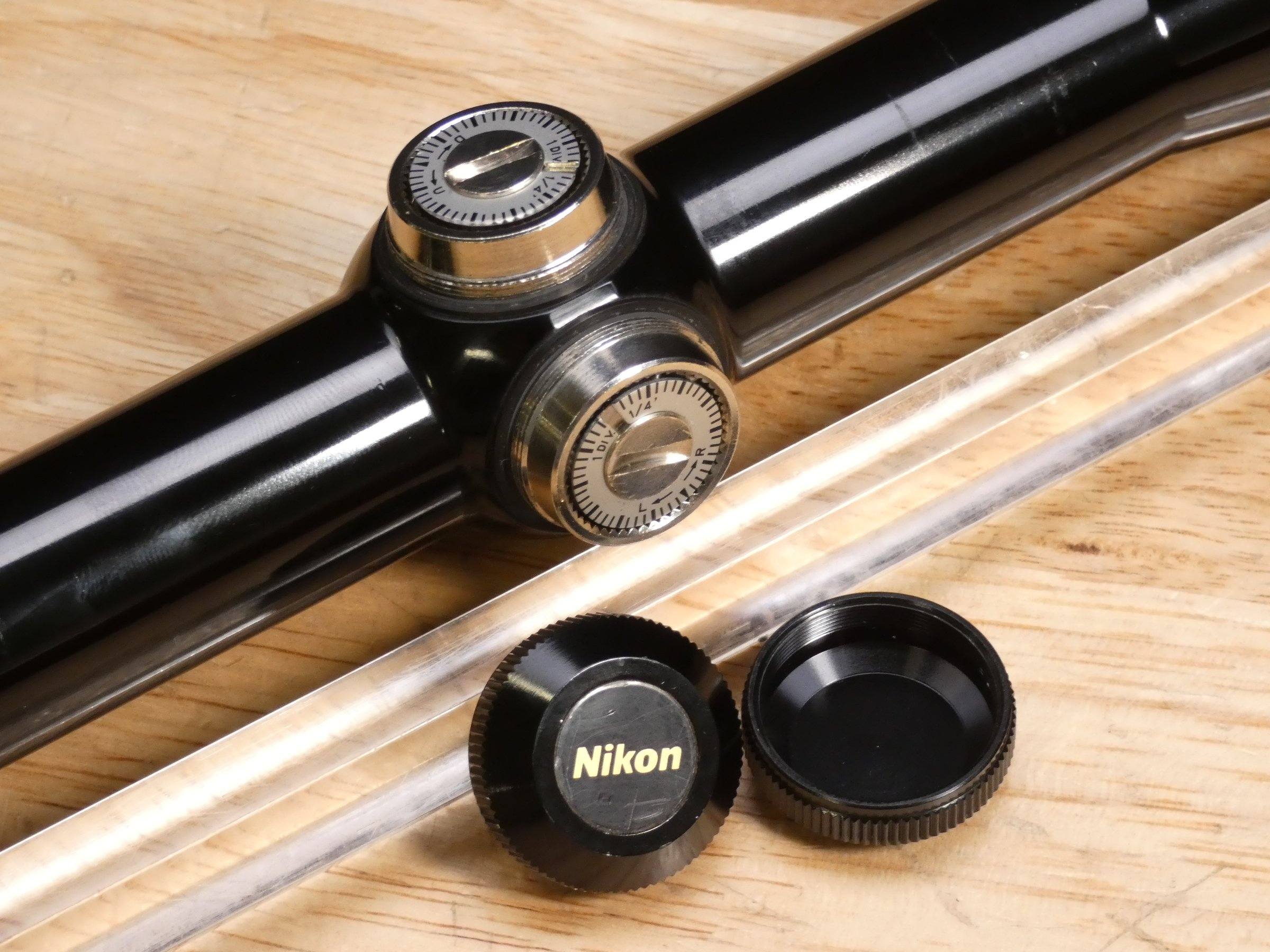 Nikon 3-9x40 Rifle Scope - Mfg. in Japan - LOOK! - O - Gun Scopes at ...