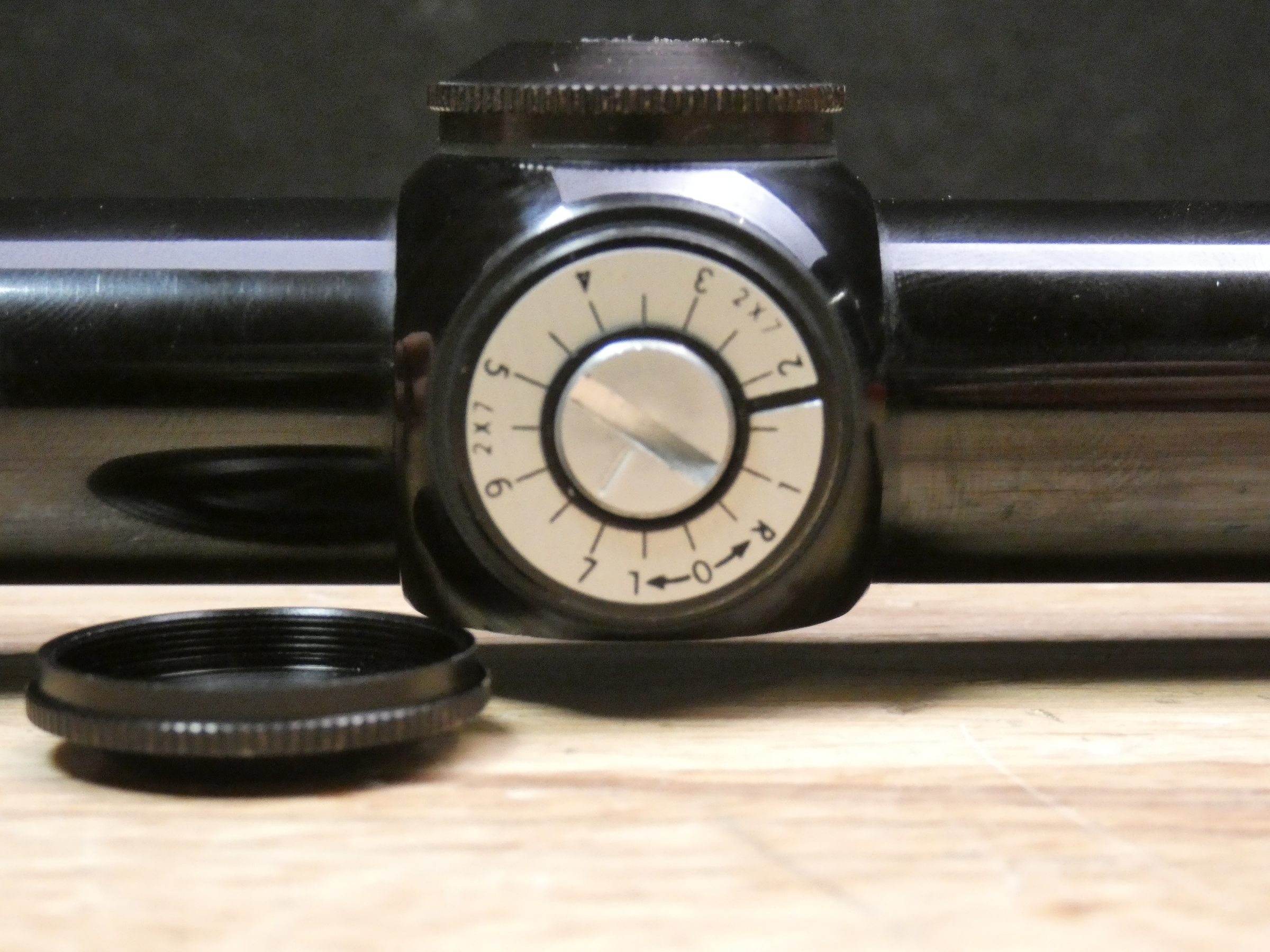 Leupold Vari-X II 2X7 Rifle Scope - O - Gun Scopes at GunBroker.com ...