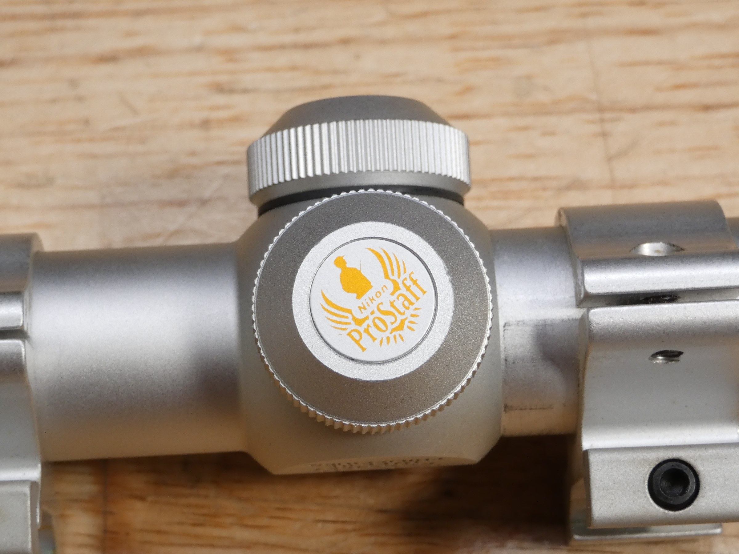 Nikon ProStaff 3-9X40 Rifle Scope - Matte Silver - w/ Rings! - O - Gun ...