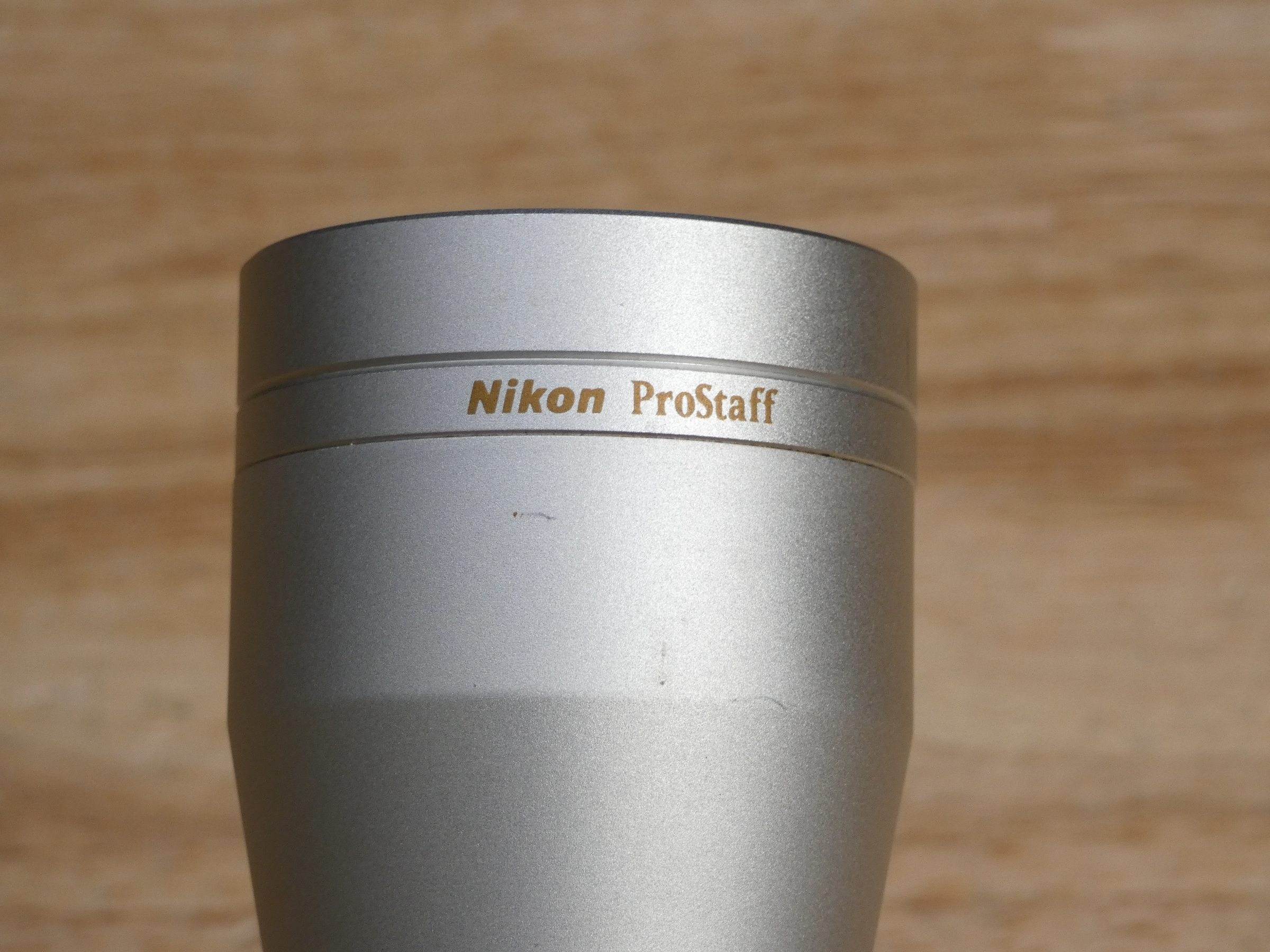 Nikon ProStaff 3-9X40 Rifle Scope - Matte Silver - w/ Rings! - O - Gun ...