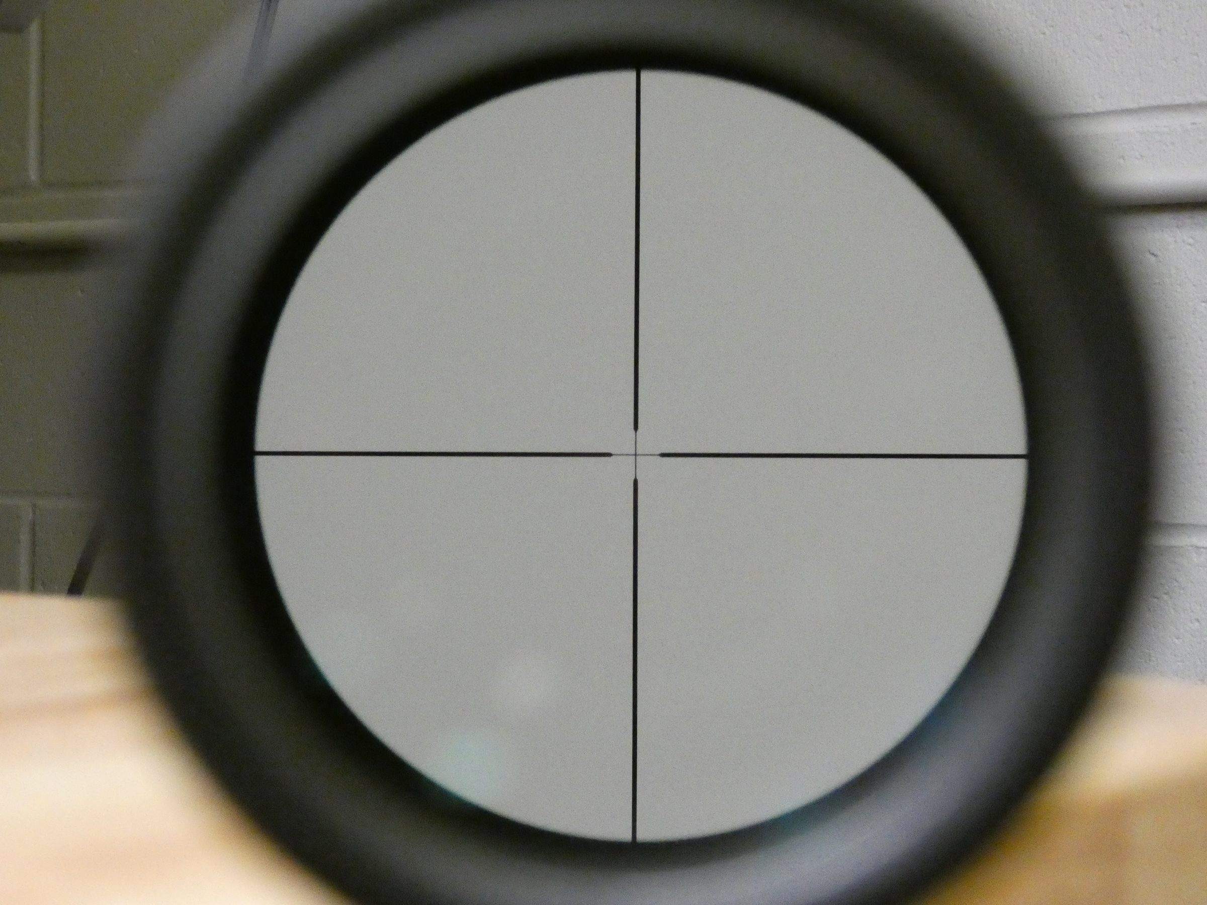 Nikon ProStaff 3-9X40 Rifle Scope - Matte Silver - w/ Rings! - O - Gun ...