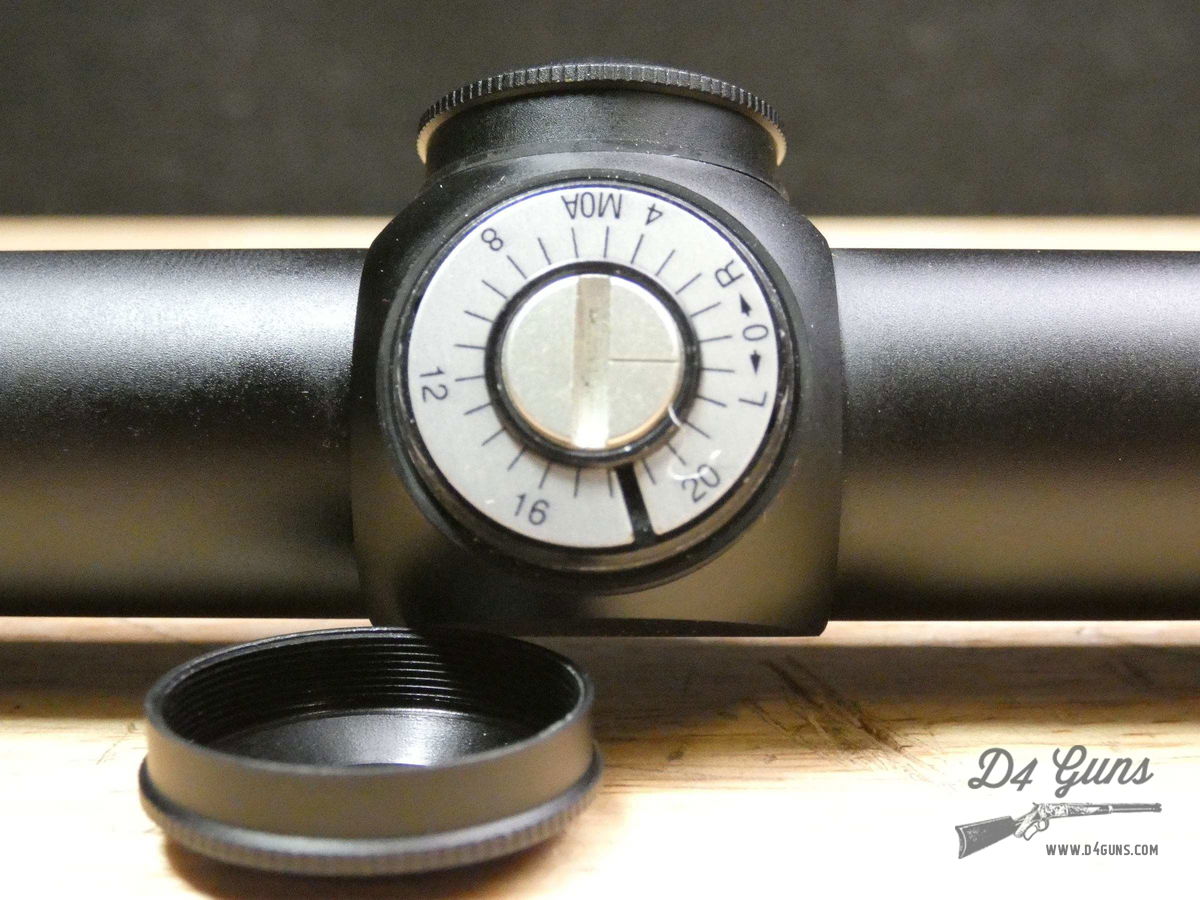 Leupold M8-4X Extended E.R. Handgun Scope - O - Gun Scopes at GunBroker ...