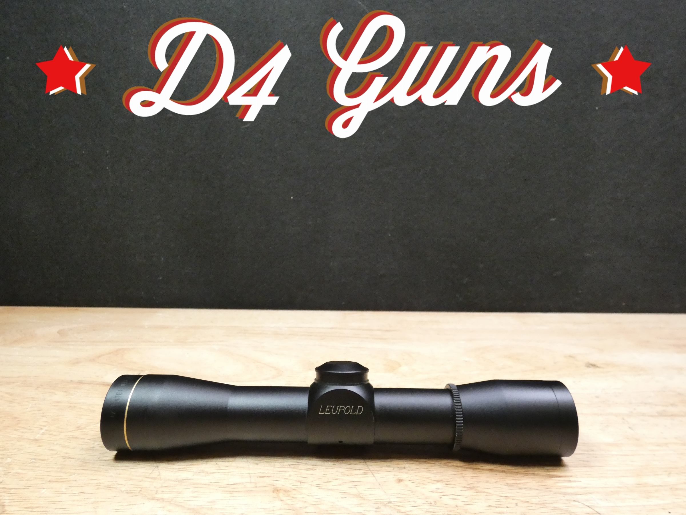 Leupold M8-4X Extended E.R. Handgun Scope - O - Gun Scopes at GunBroker ...