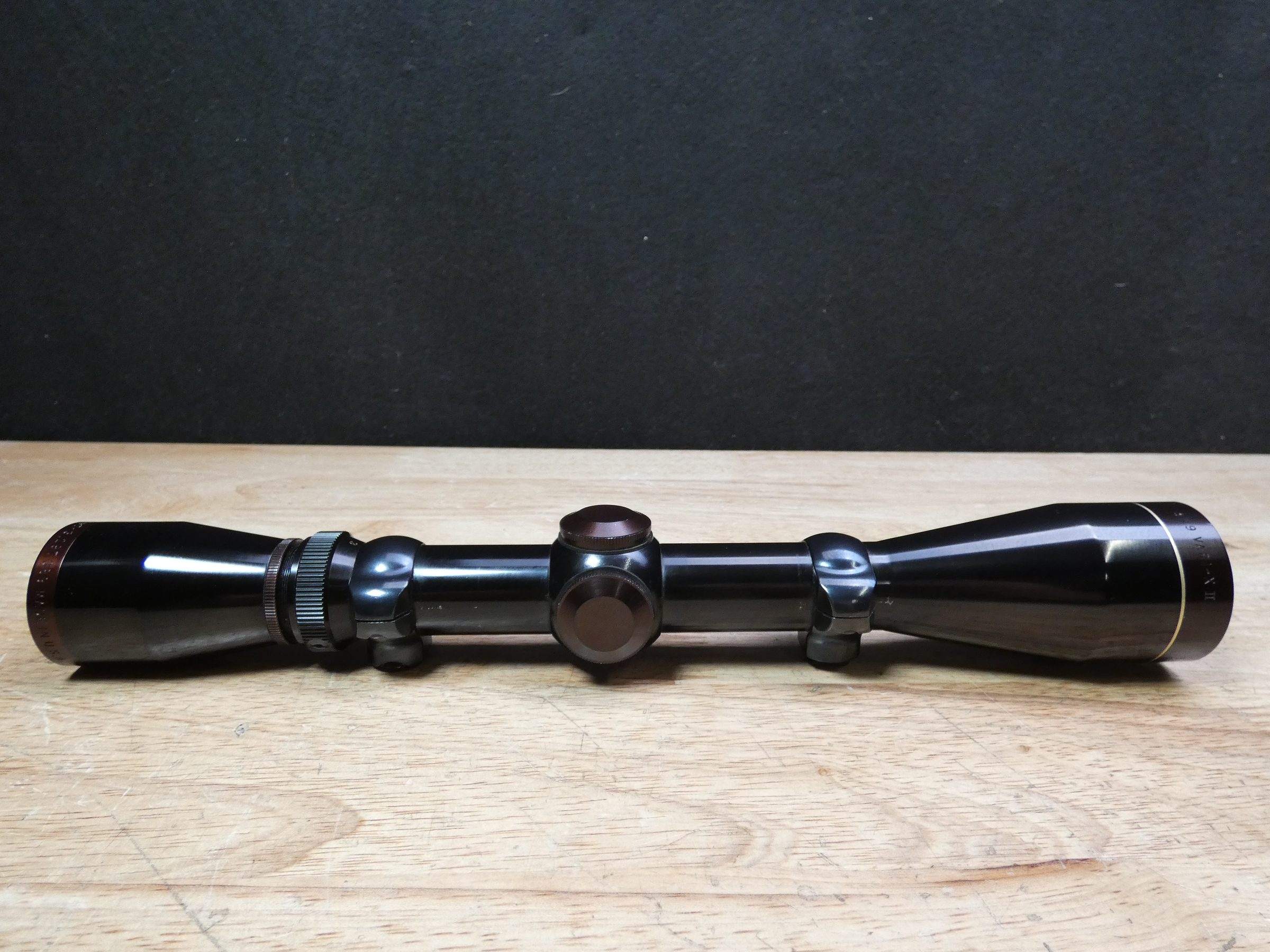 Leupold Vari-X II 3x9 Rifle Scope - w/Rings! - O - Gun Scopes at ...