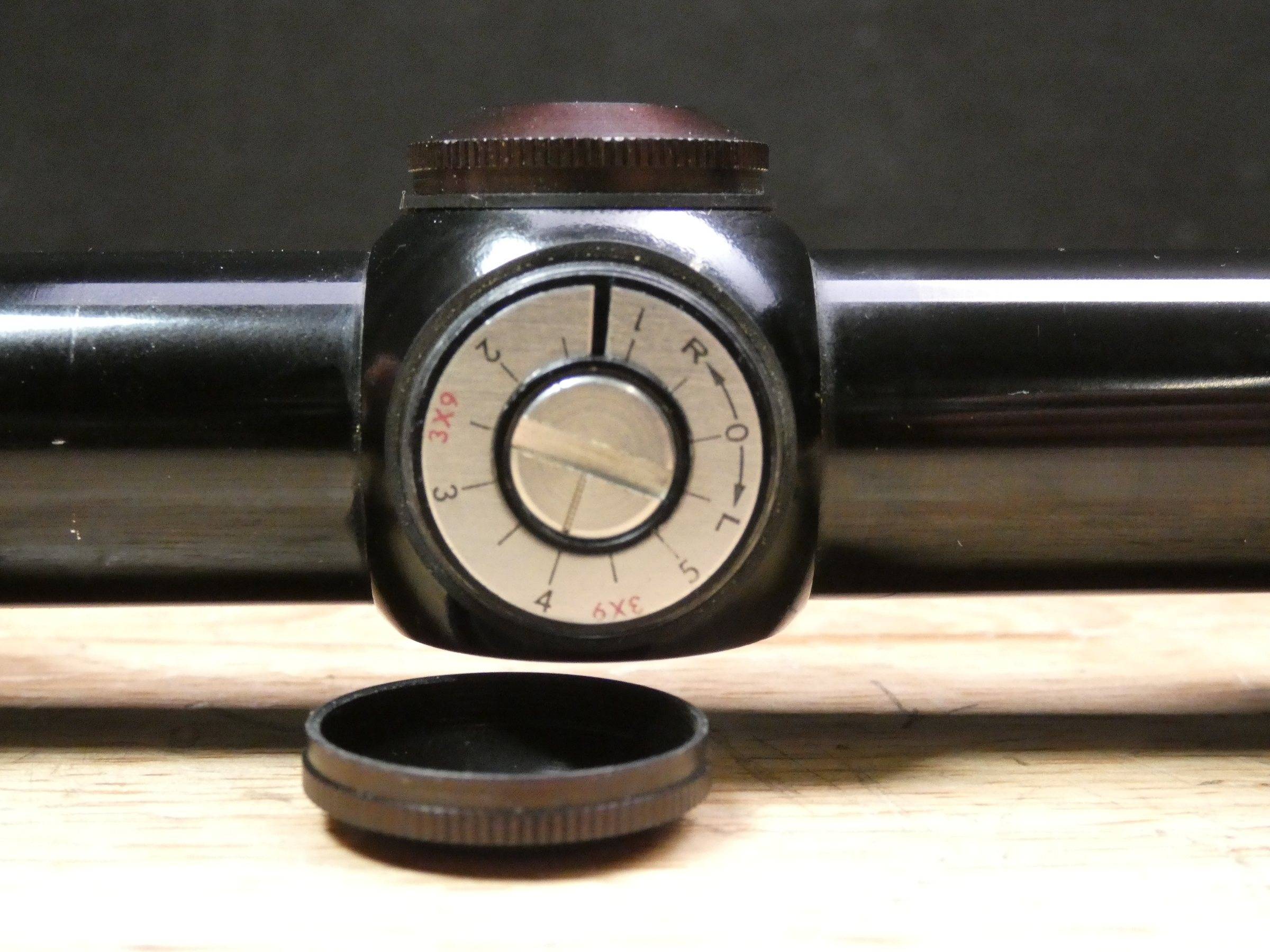 Leupold Vari-X II 3x9 Rifle Scope - w/Rings! - O - Gun Scopes at ...